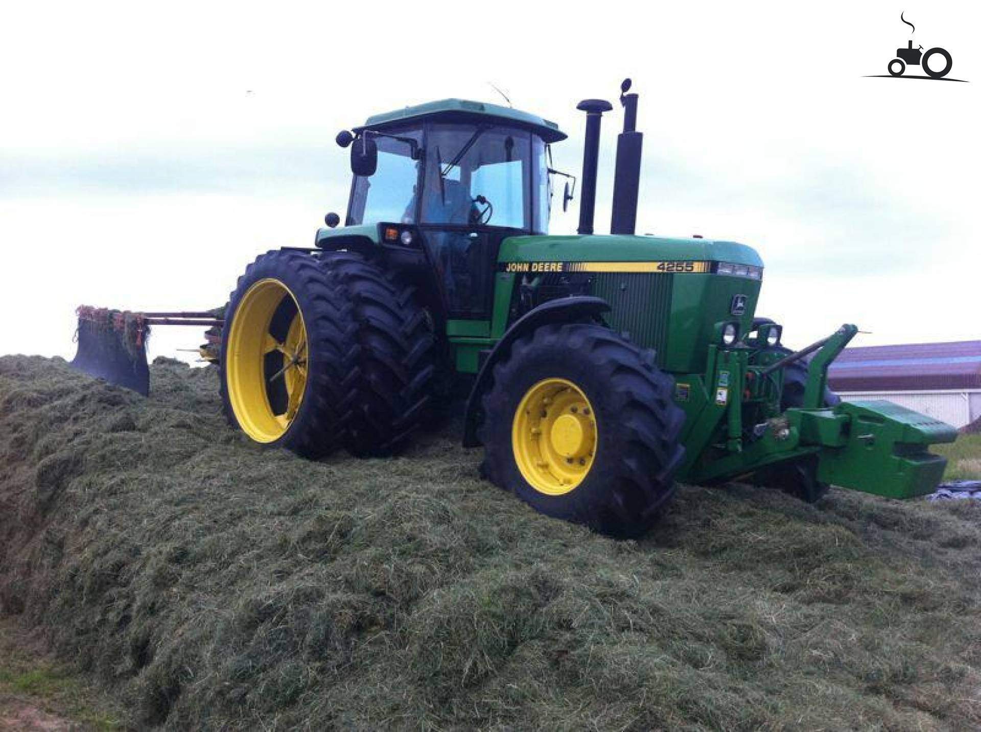 Foto John Deere 4255 #678708