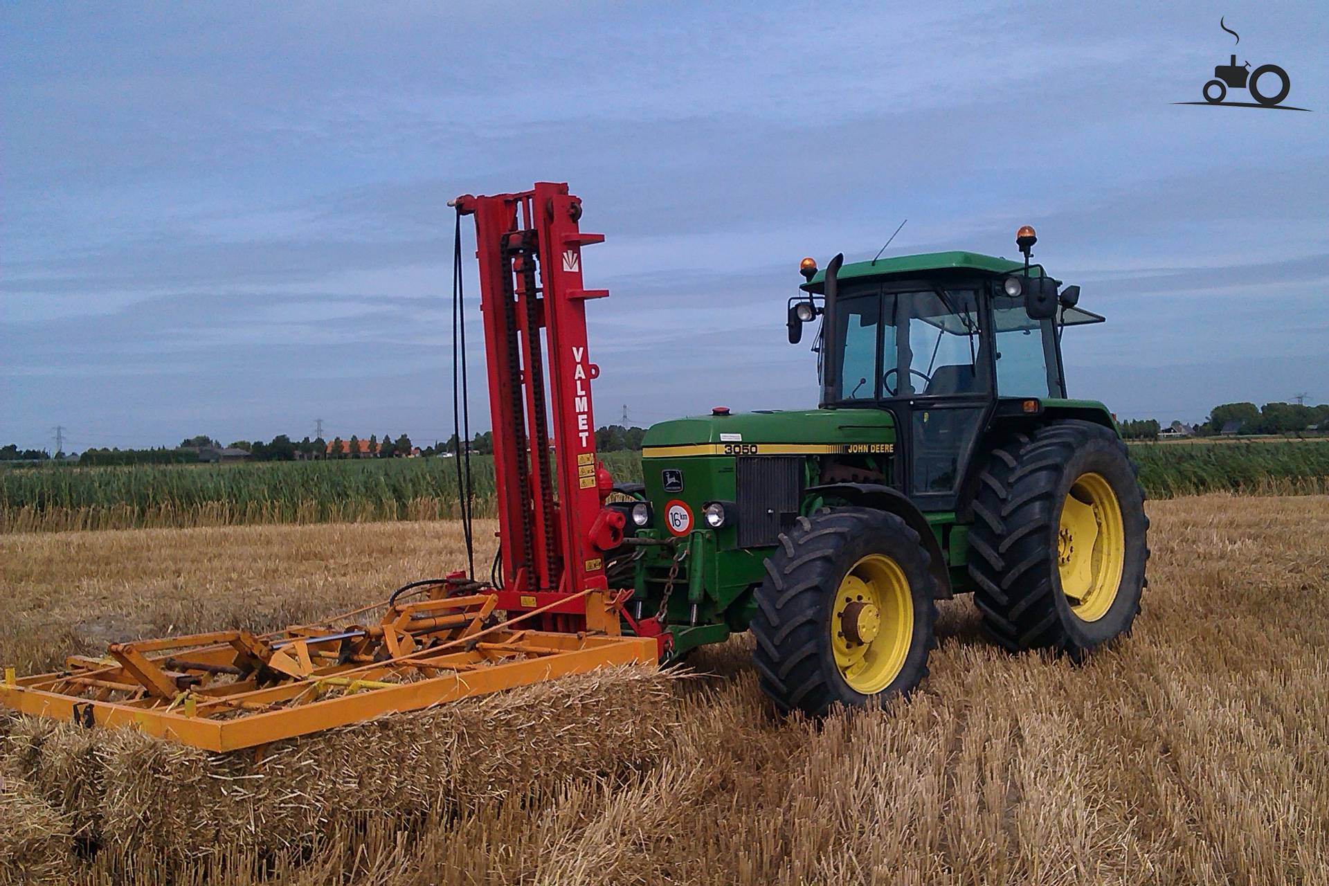 Foto John Deere 3050 van Fourage De Lange