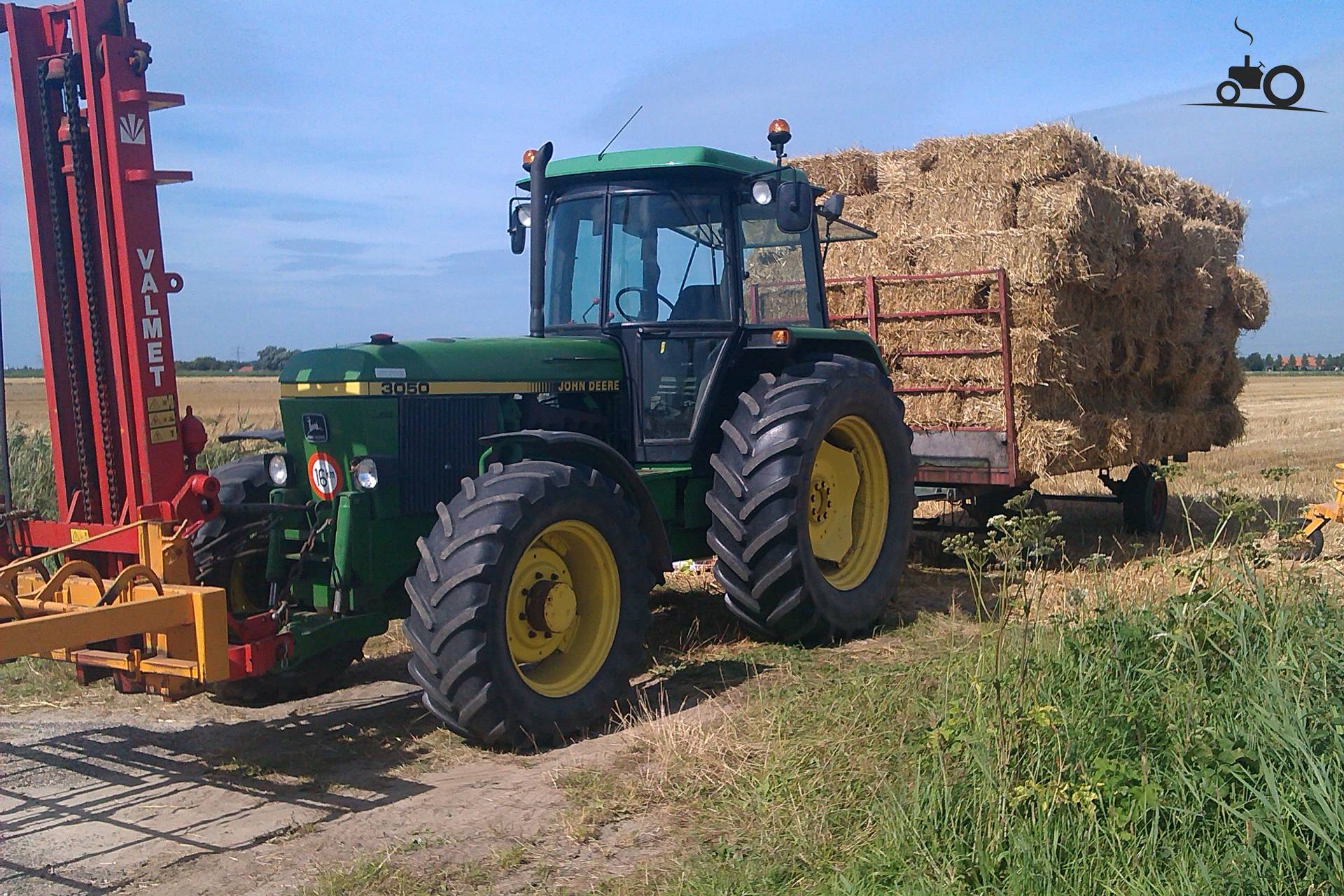 Foto John Deere 3050 van Fourage De Lange