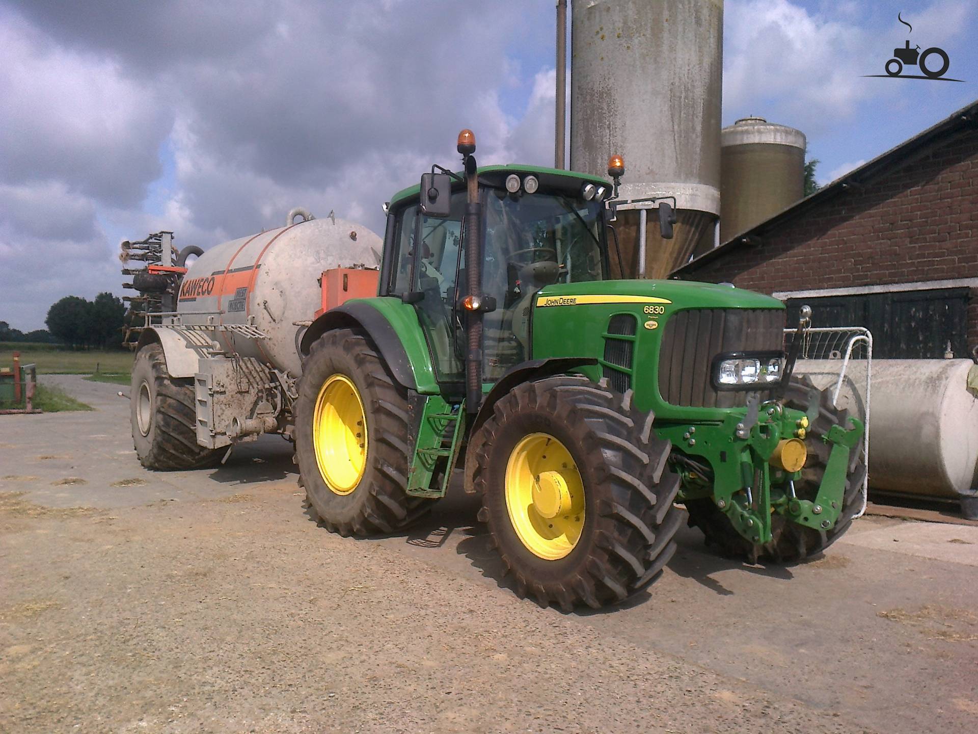 Foto John Deere 6830 Premium #679024