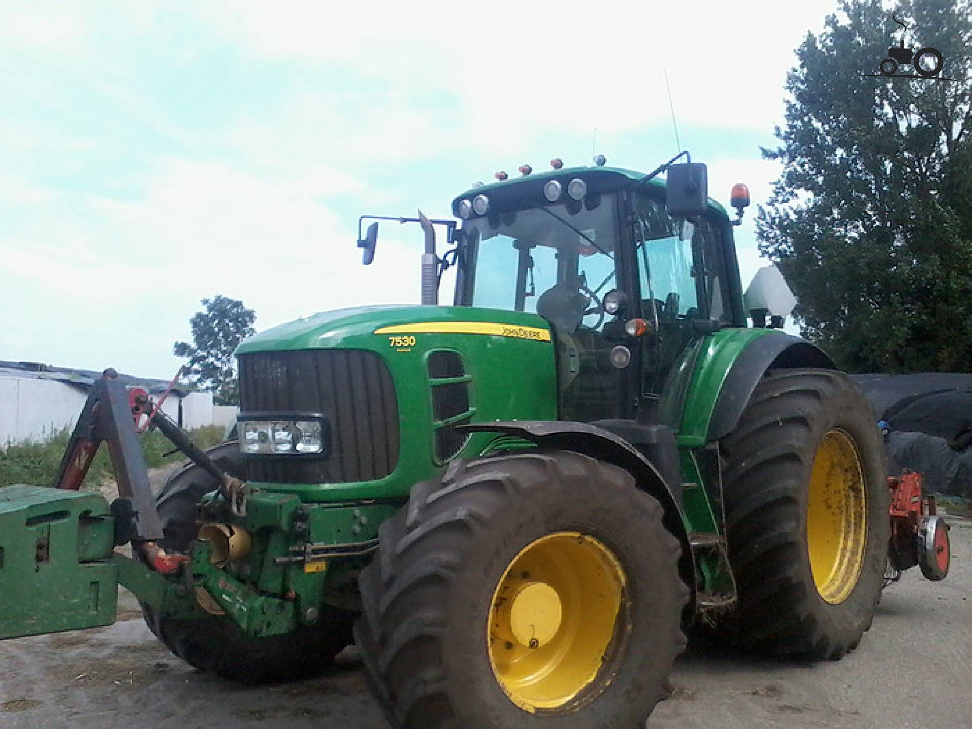 Foto John Deere 7530 Premium #679971
