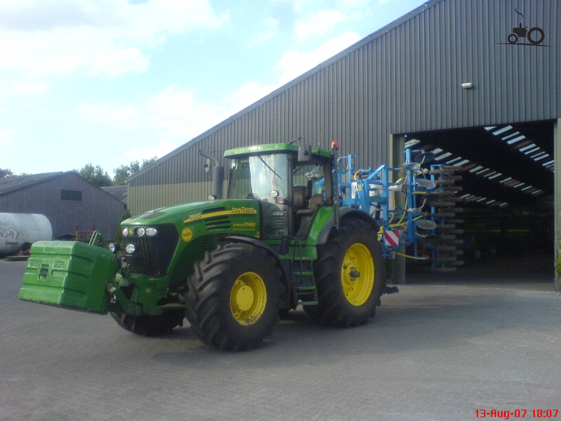 Foto John Deere 7920 #68031