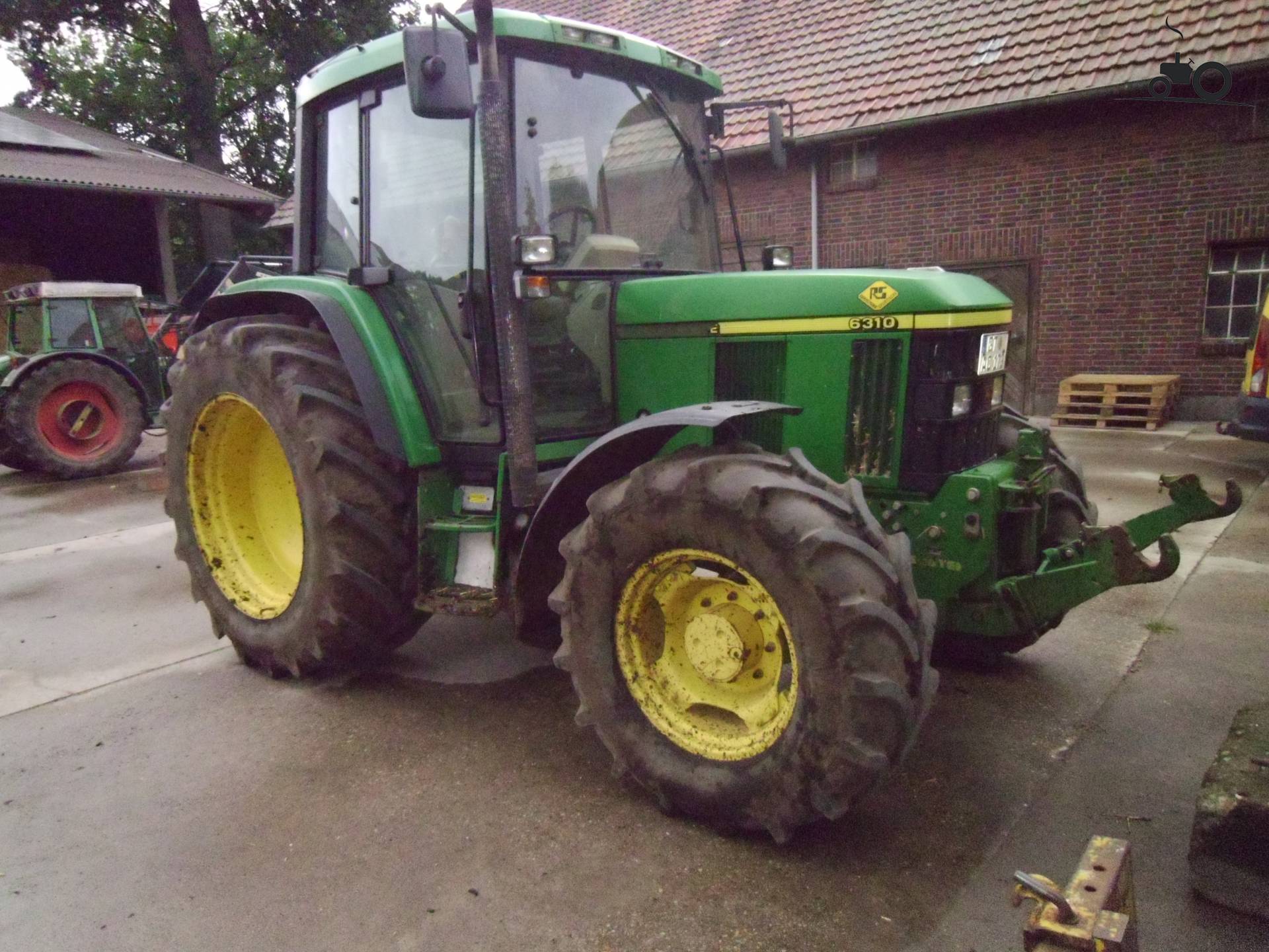 Foto John Deere 6310 #680361