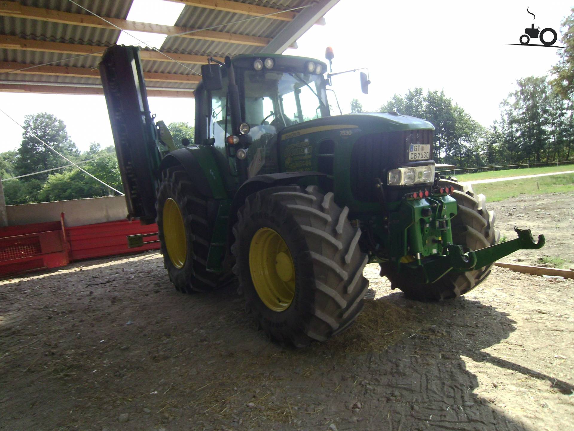 Foto John Deere 7530 Premium #680867