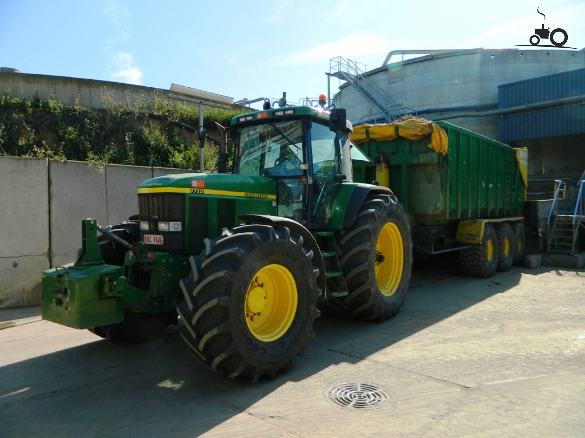 Foto John Deere 7710 #682816