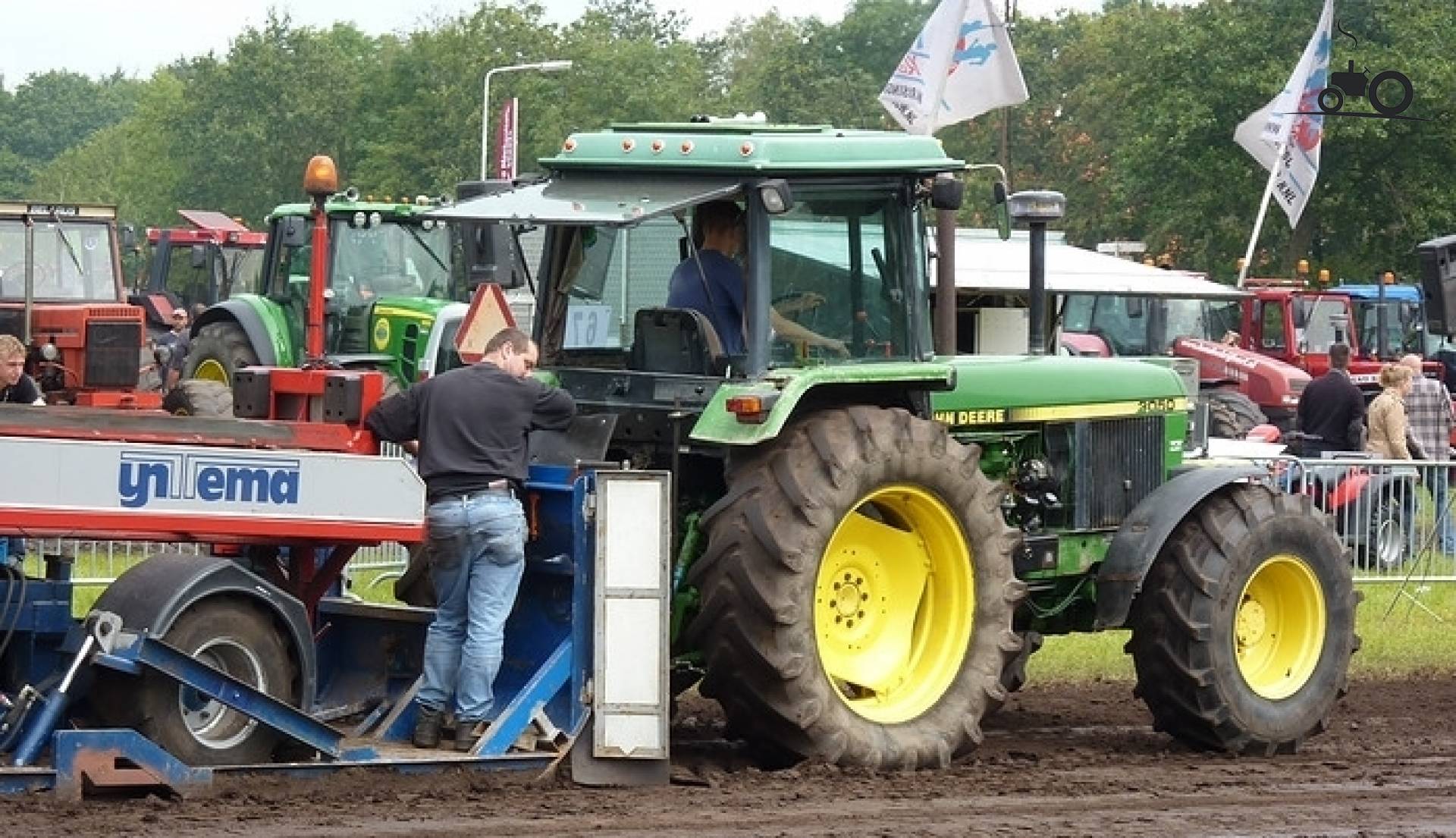Foto John Deere 3050 #683519