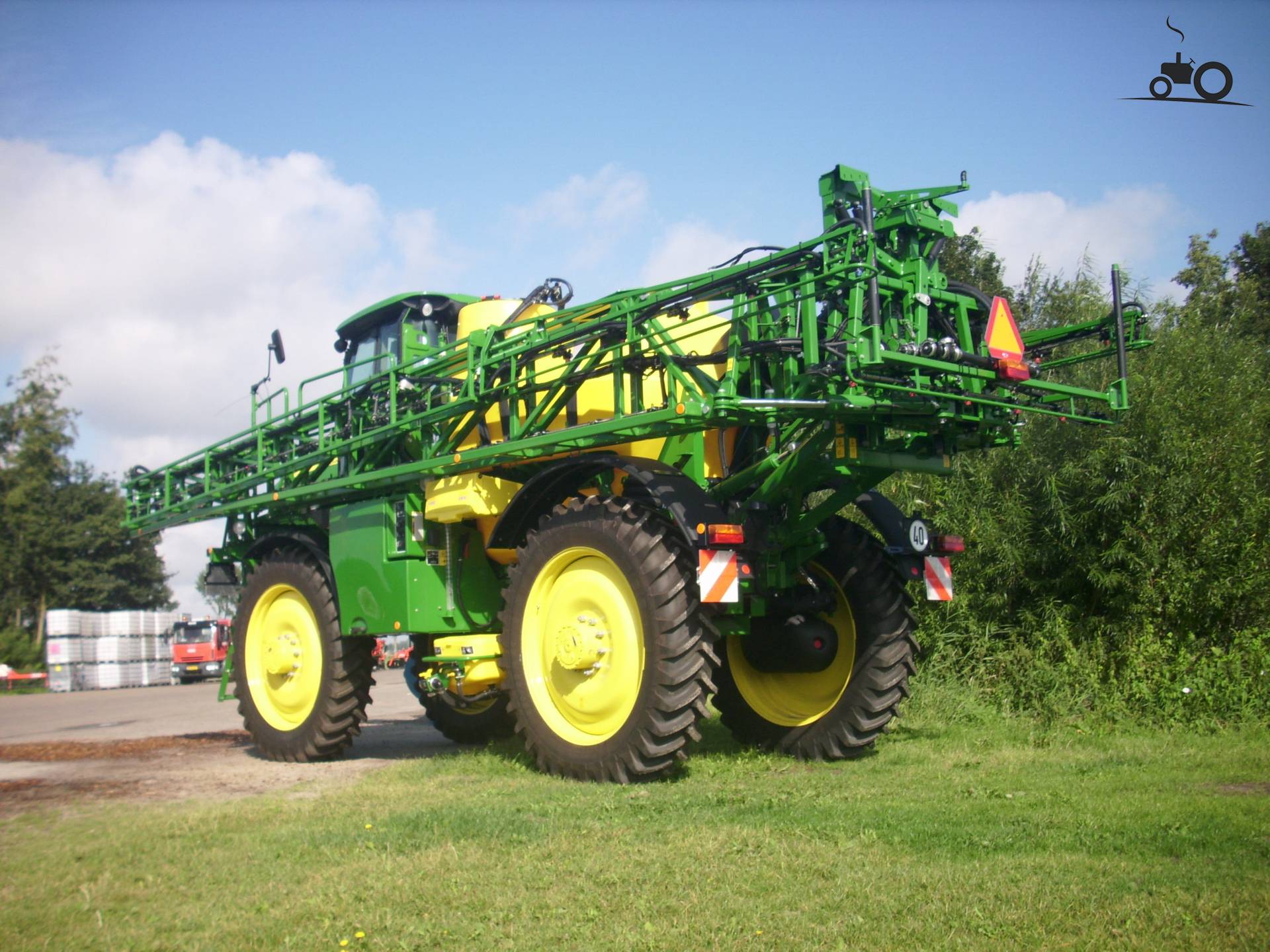 Foto John Deere Veldspuit #684280