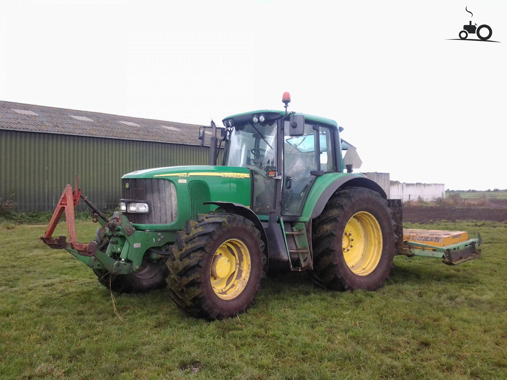 Foto John Deere 6620 #684577