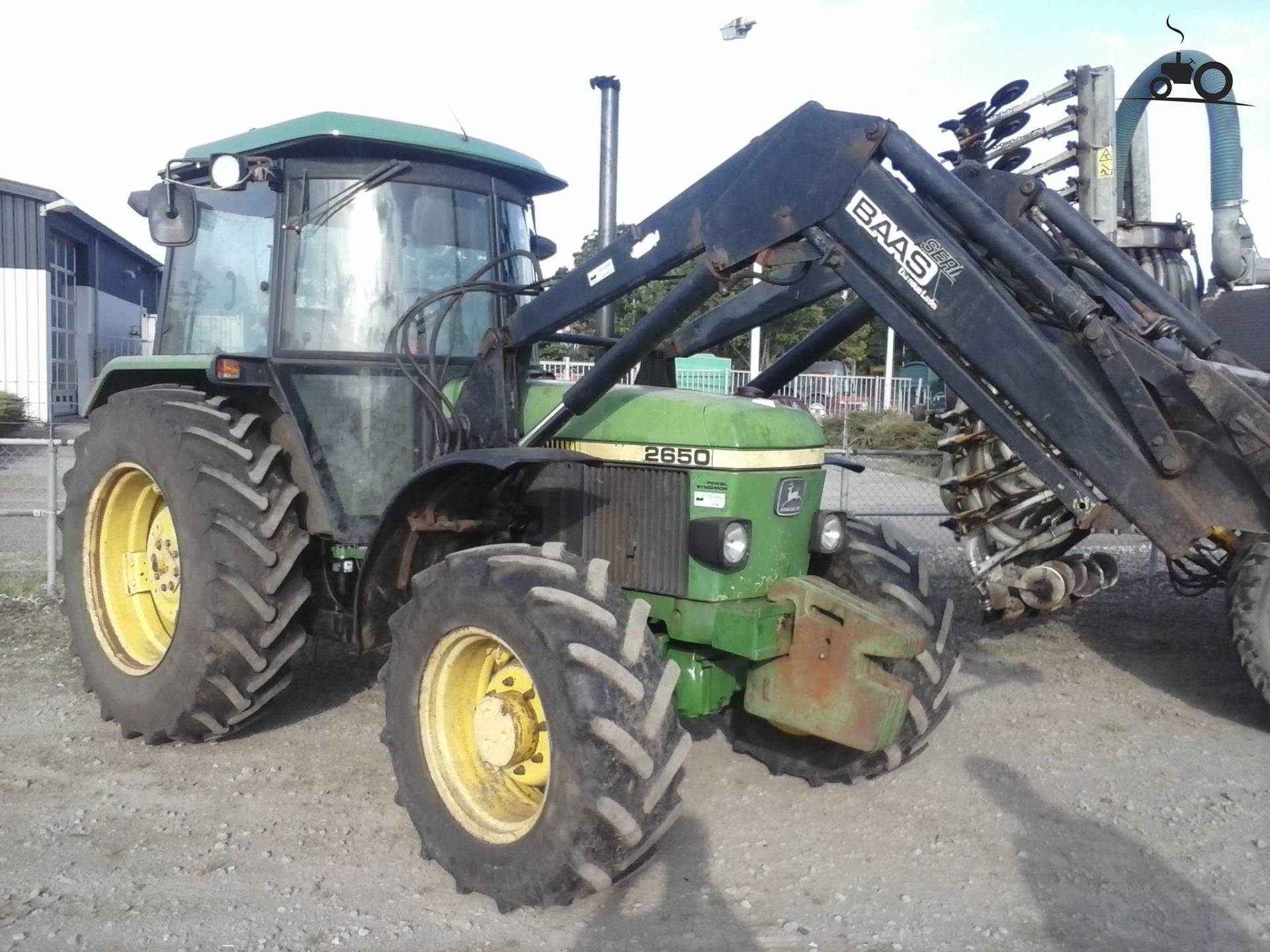 Foto John Deere 2650 #684820