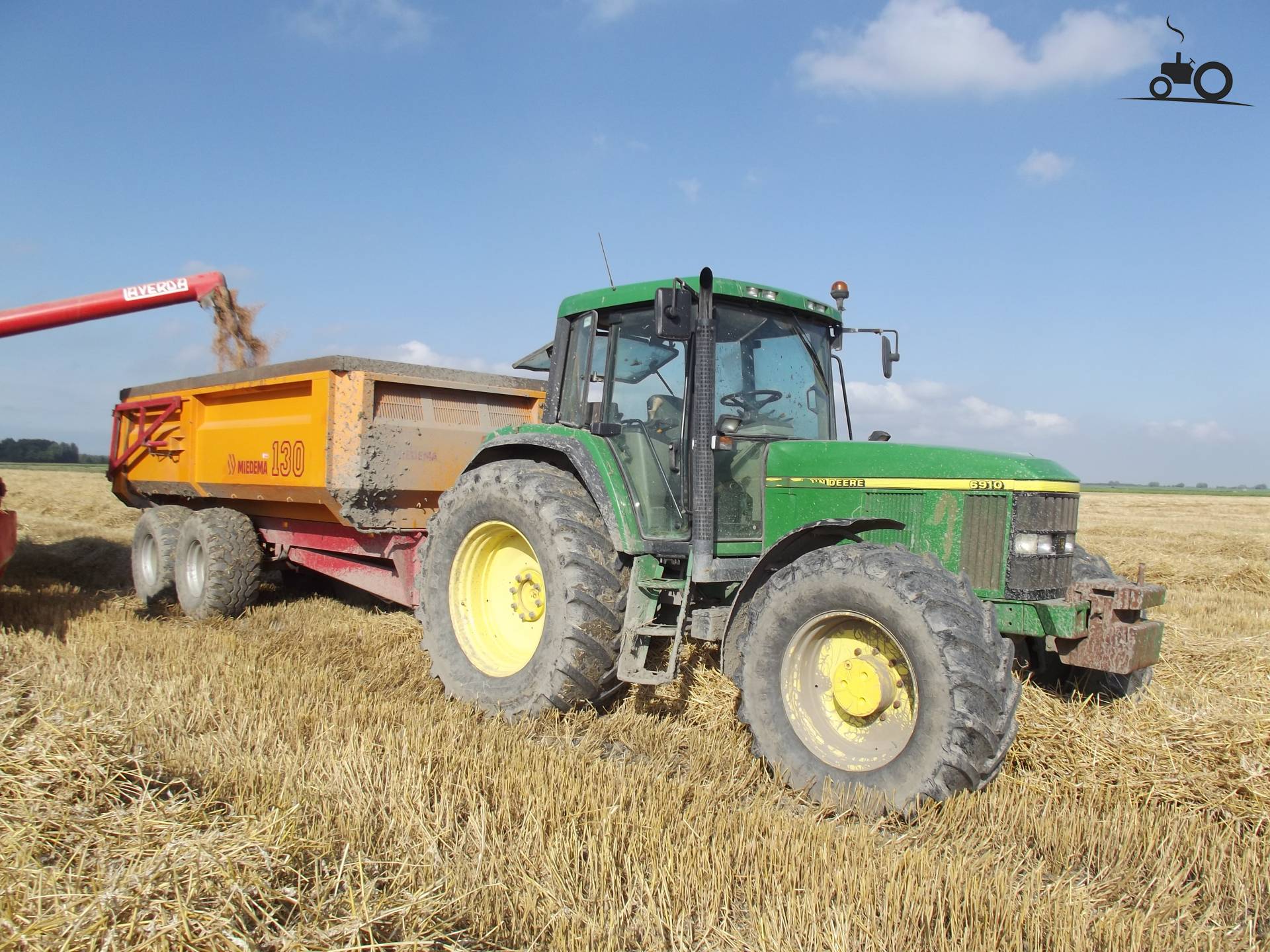 Foto John Deere 6910 #685285