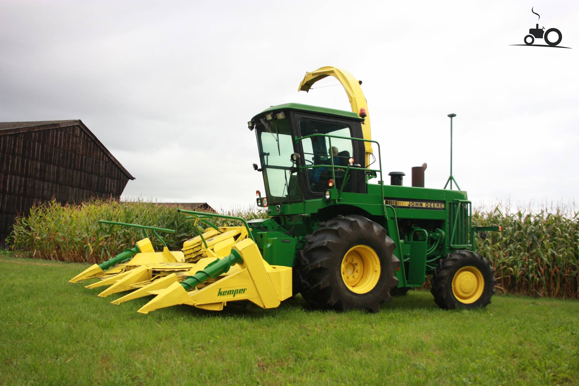 Foto John Deere 5830 #685310