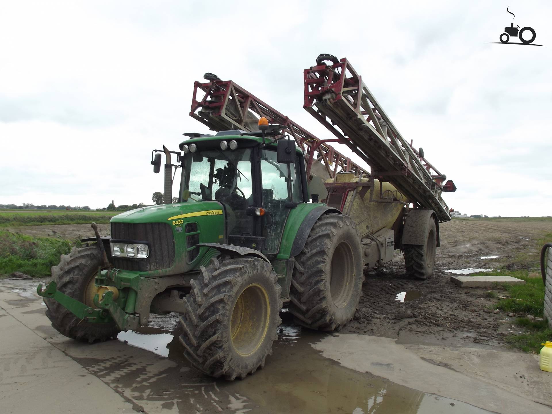 Foto John Deere 6430 Premium #685989