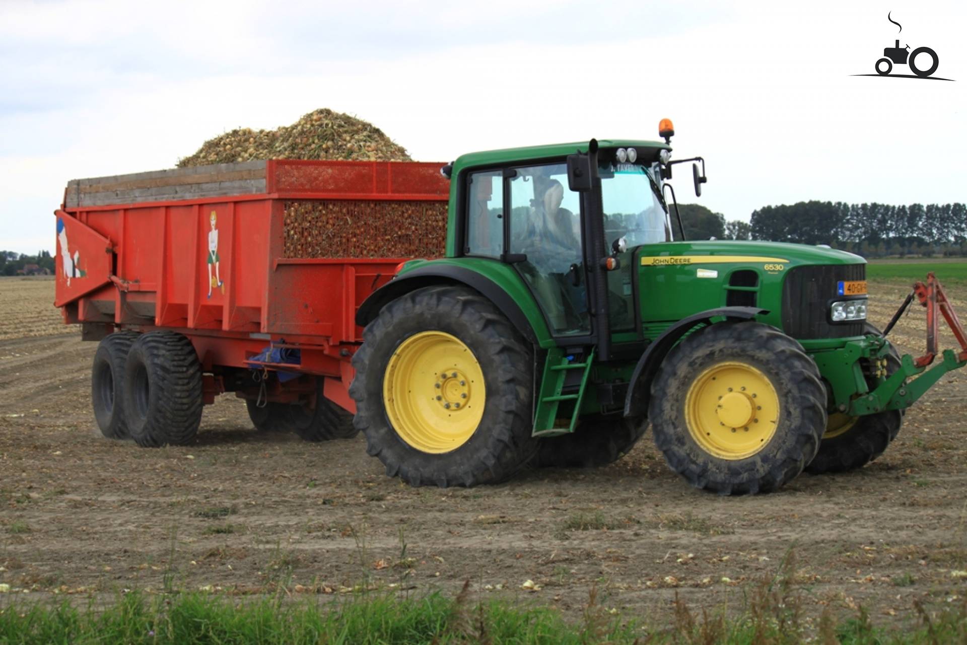 Foto John Deere 6530 Premium #686082