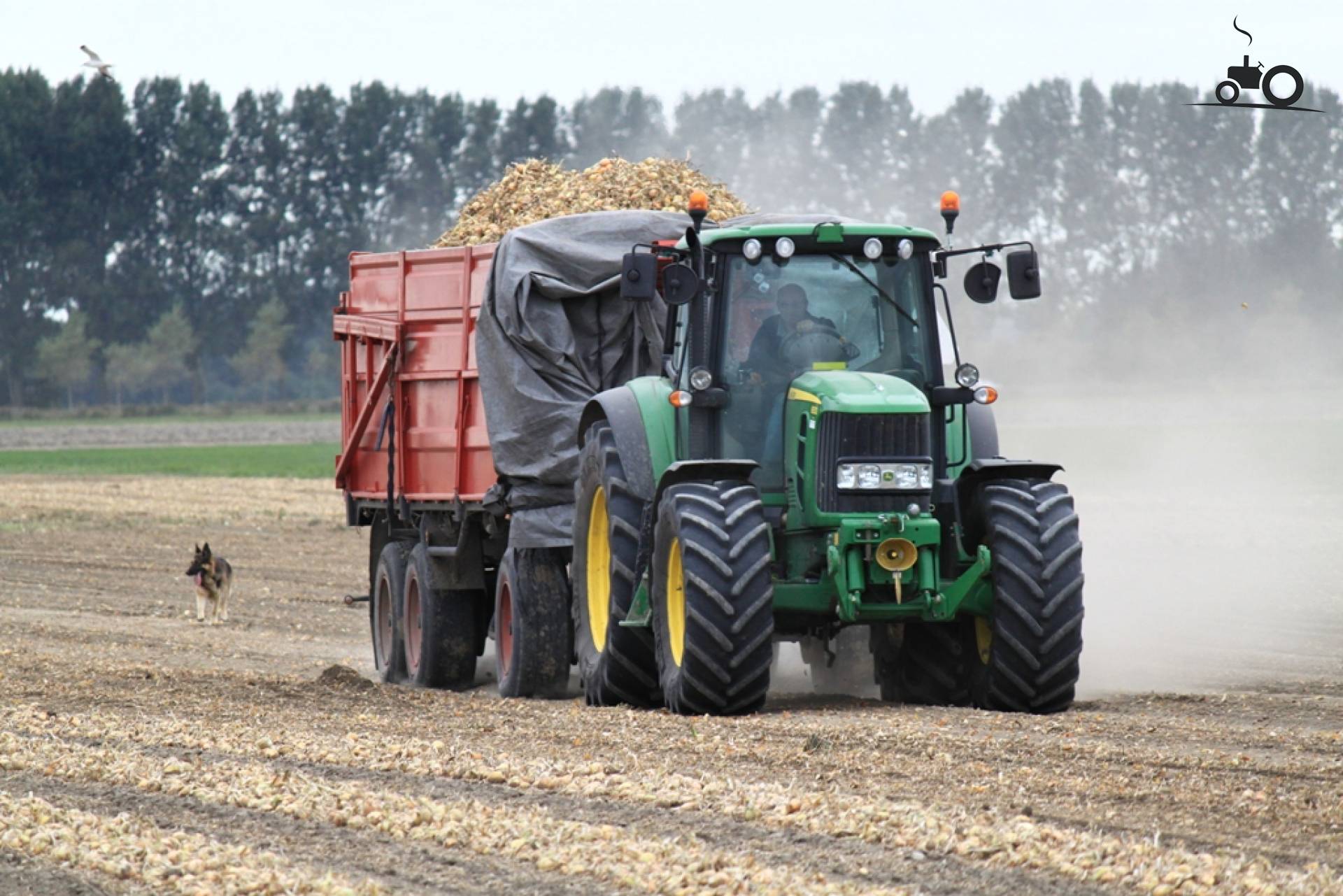 Foto John Deere 6830 Premium #686092