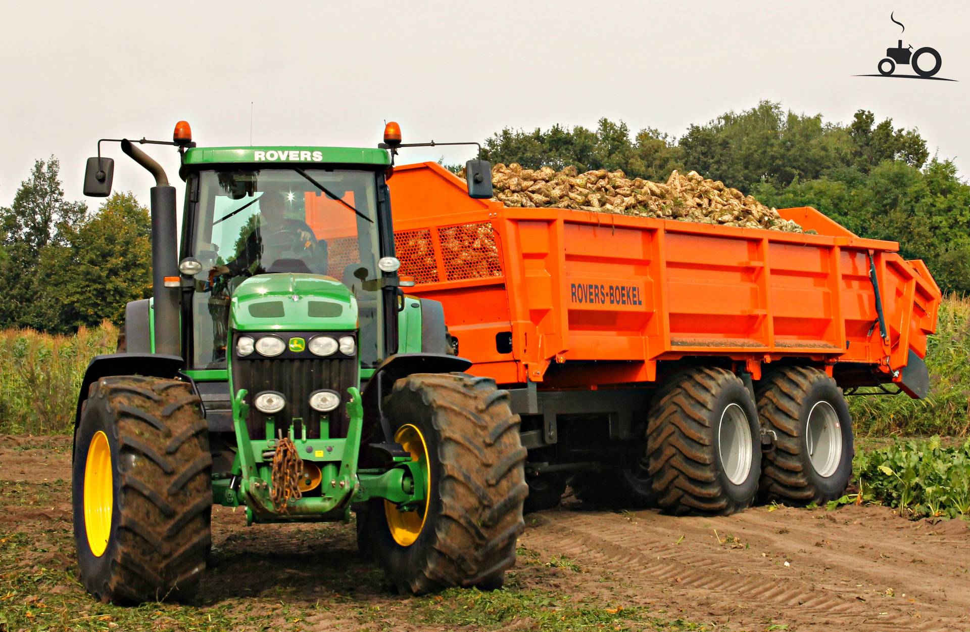 Foto John Deere 7720 #687191