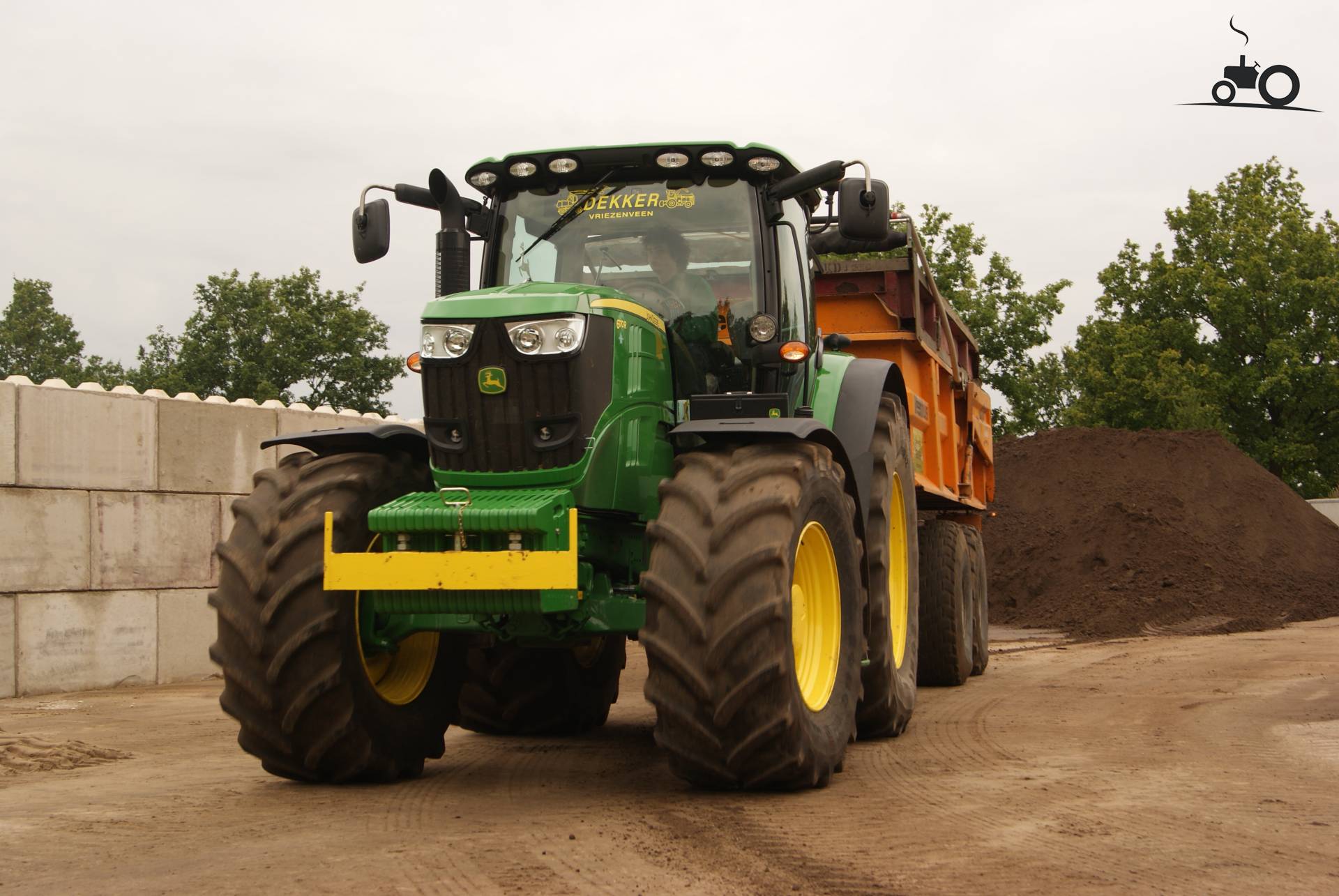 Foto John Deere 6170R #688228