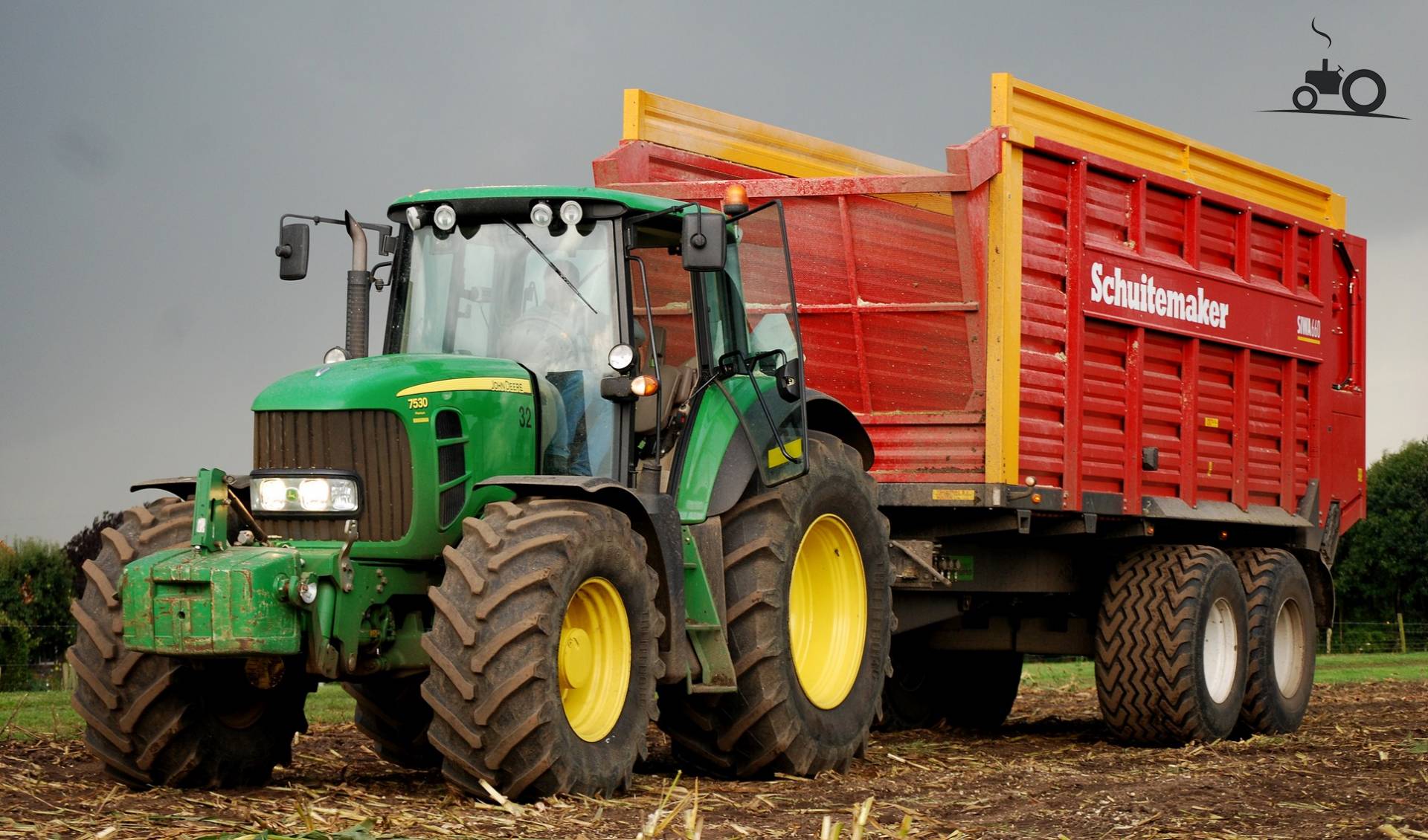 Foto John Deere 7530 Premium #688401