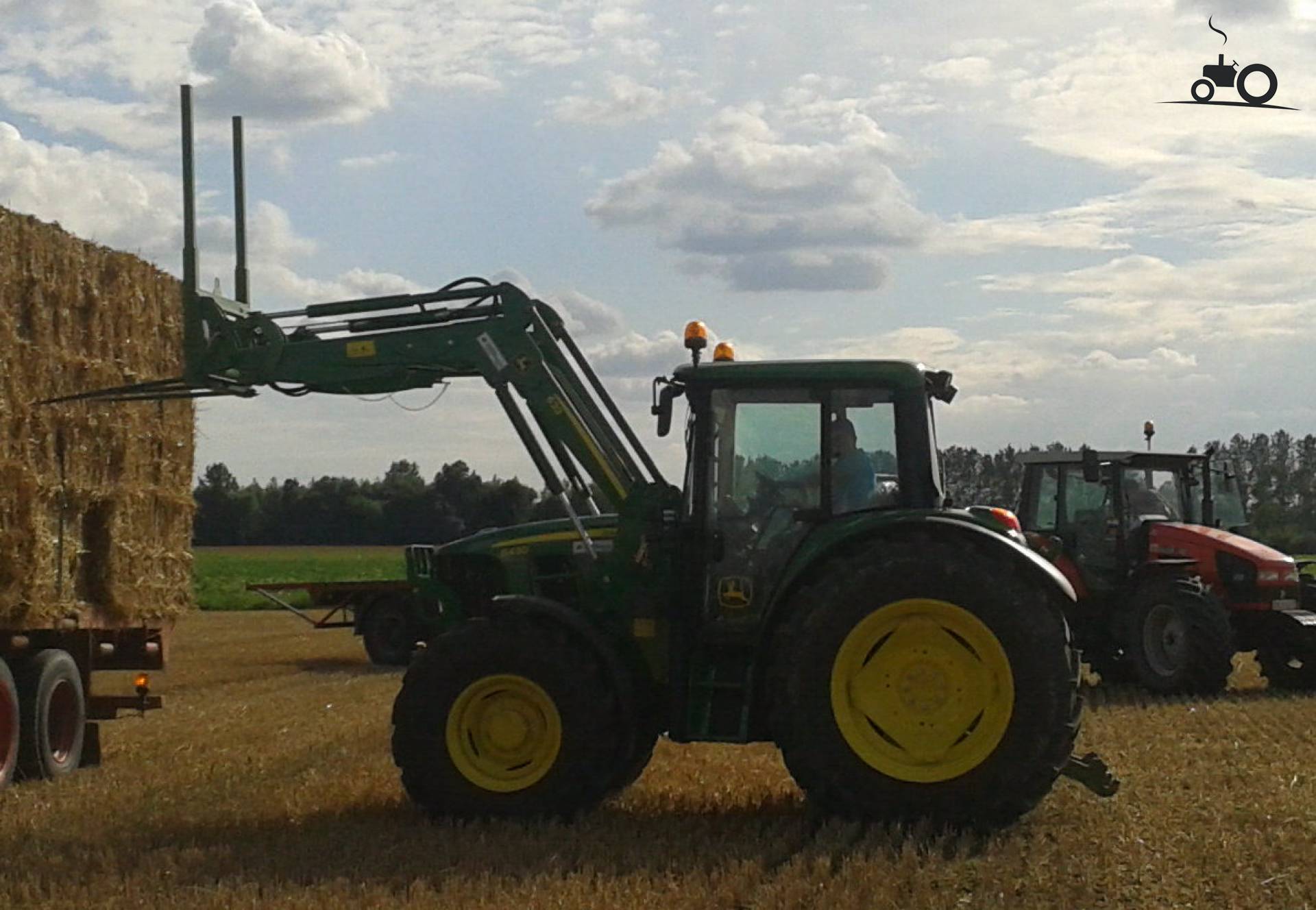 Foto John Deere 6430 Premium #689239