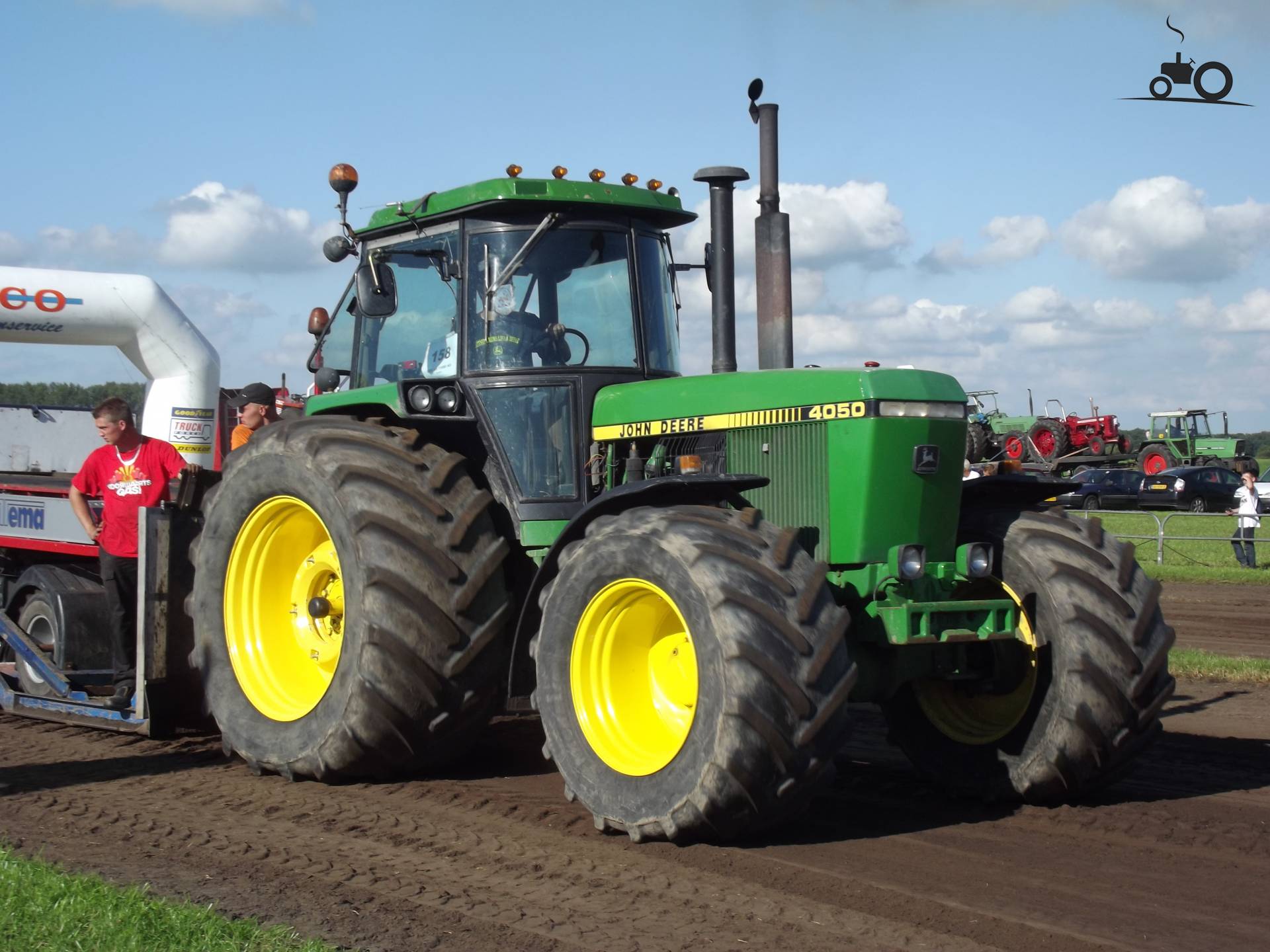 Foto John Deere 4050 #689260