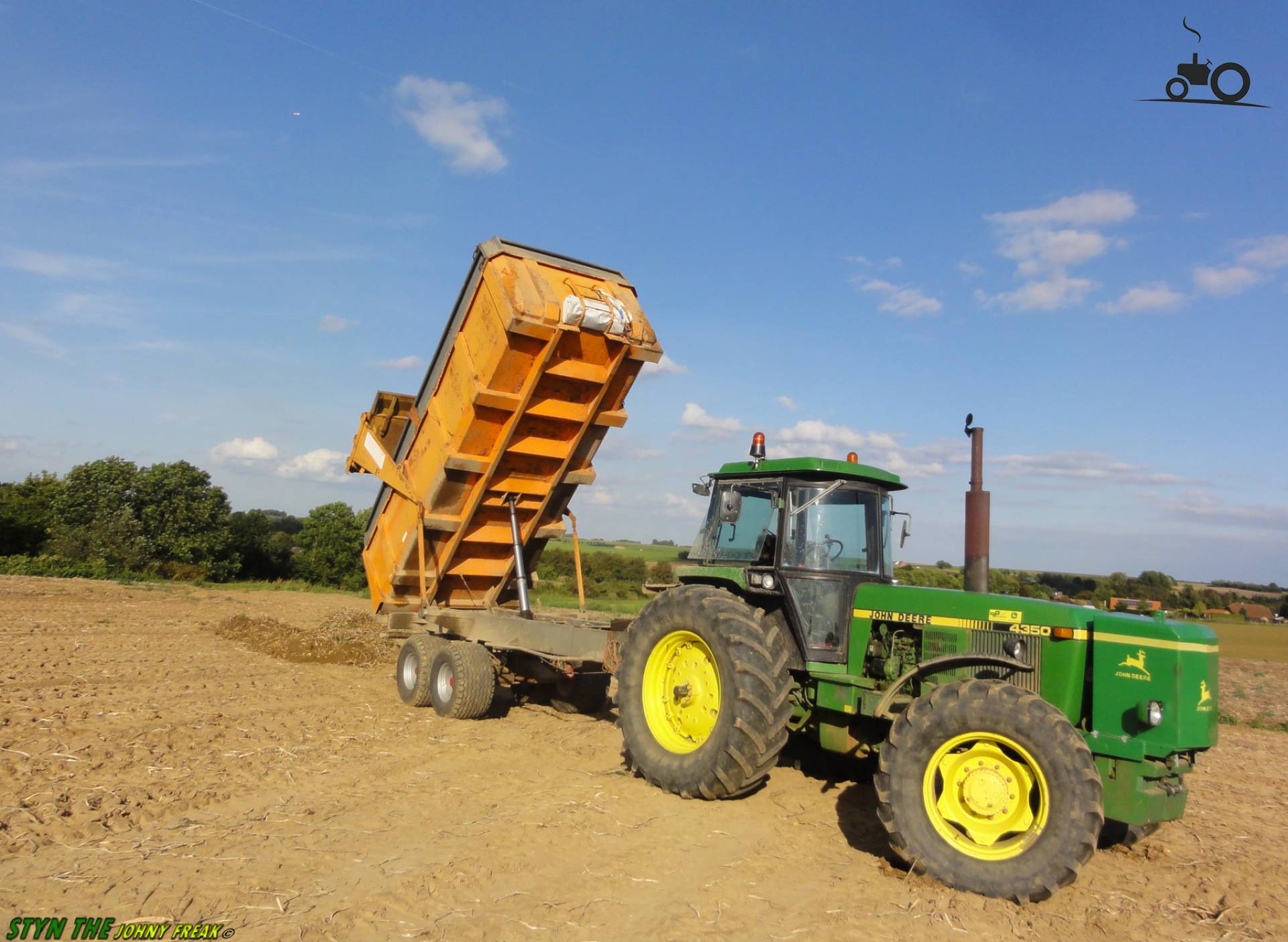 Foto John Deere 4350 #689745