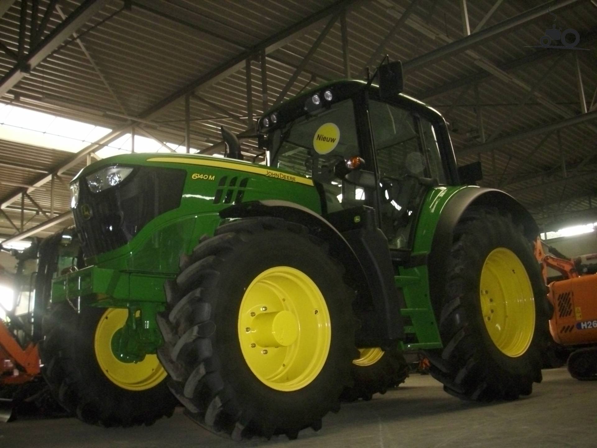 Foto John Deere 6140M van Geert-Jan De Kok BV