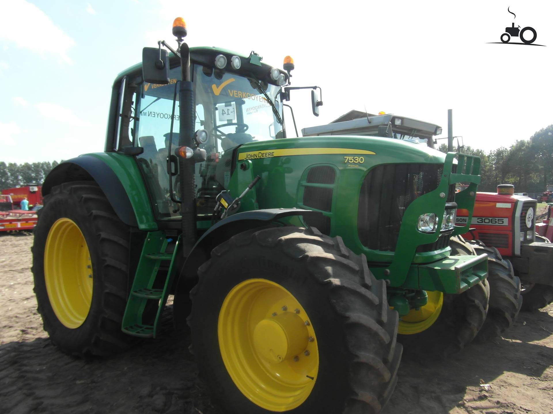 Foto John Deere 7530 Premium #692294