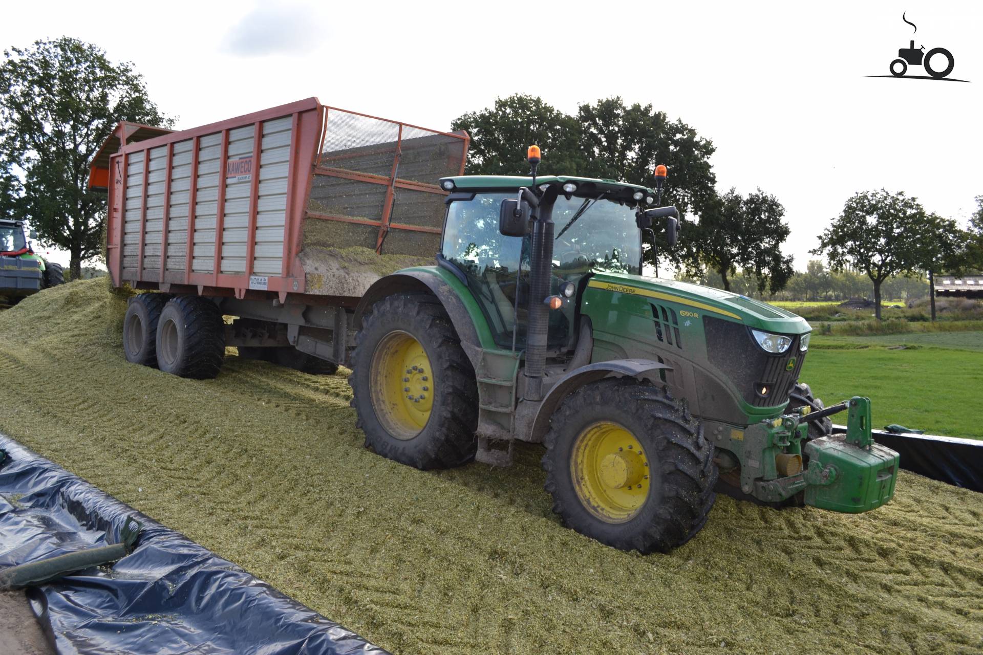 John Deere 6190R