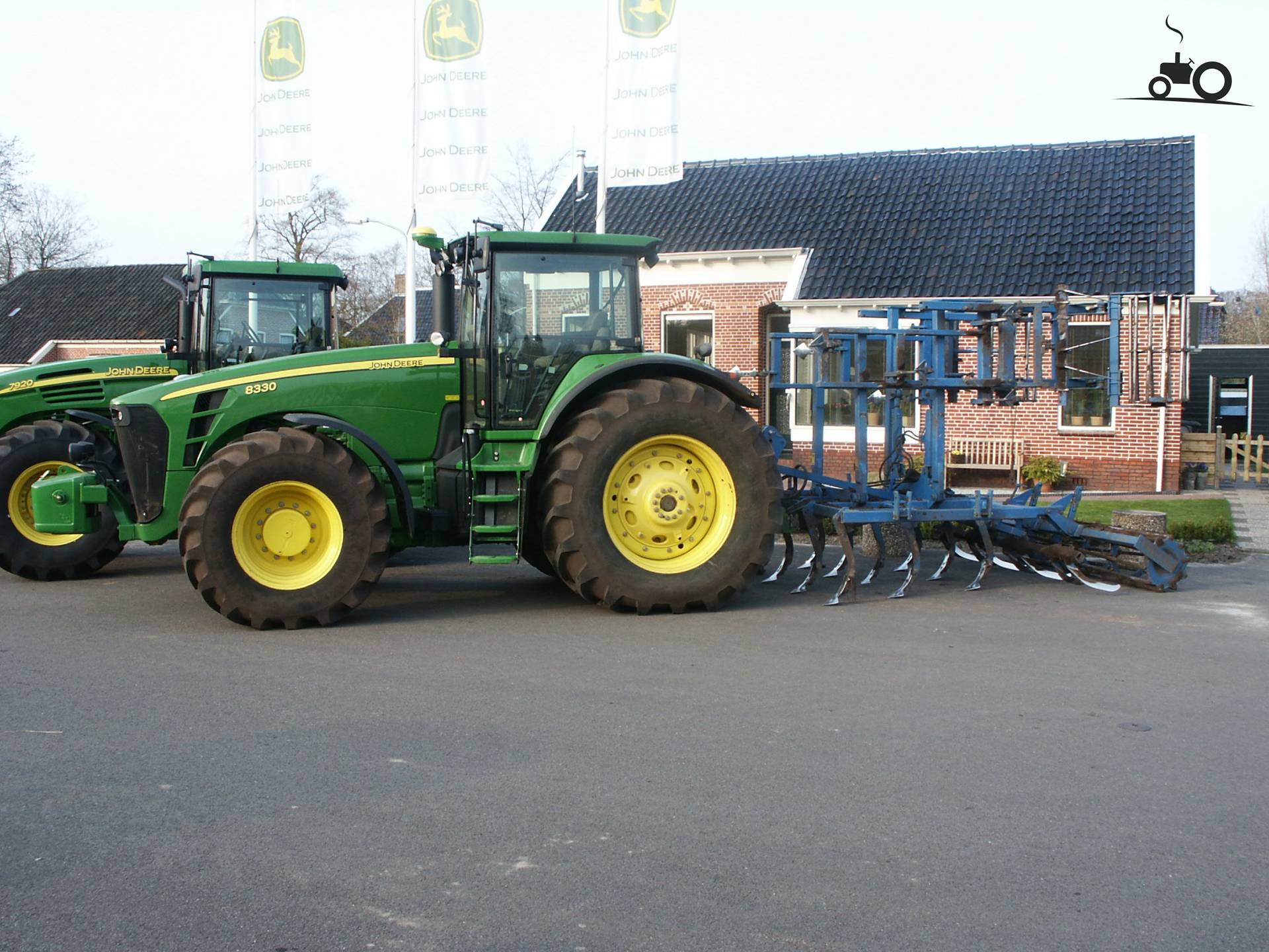 Foto John Deere 8030 Serie #6946