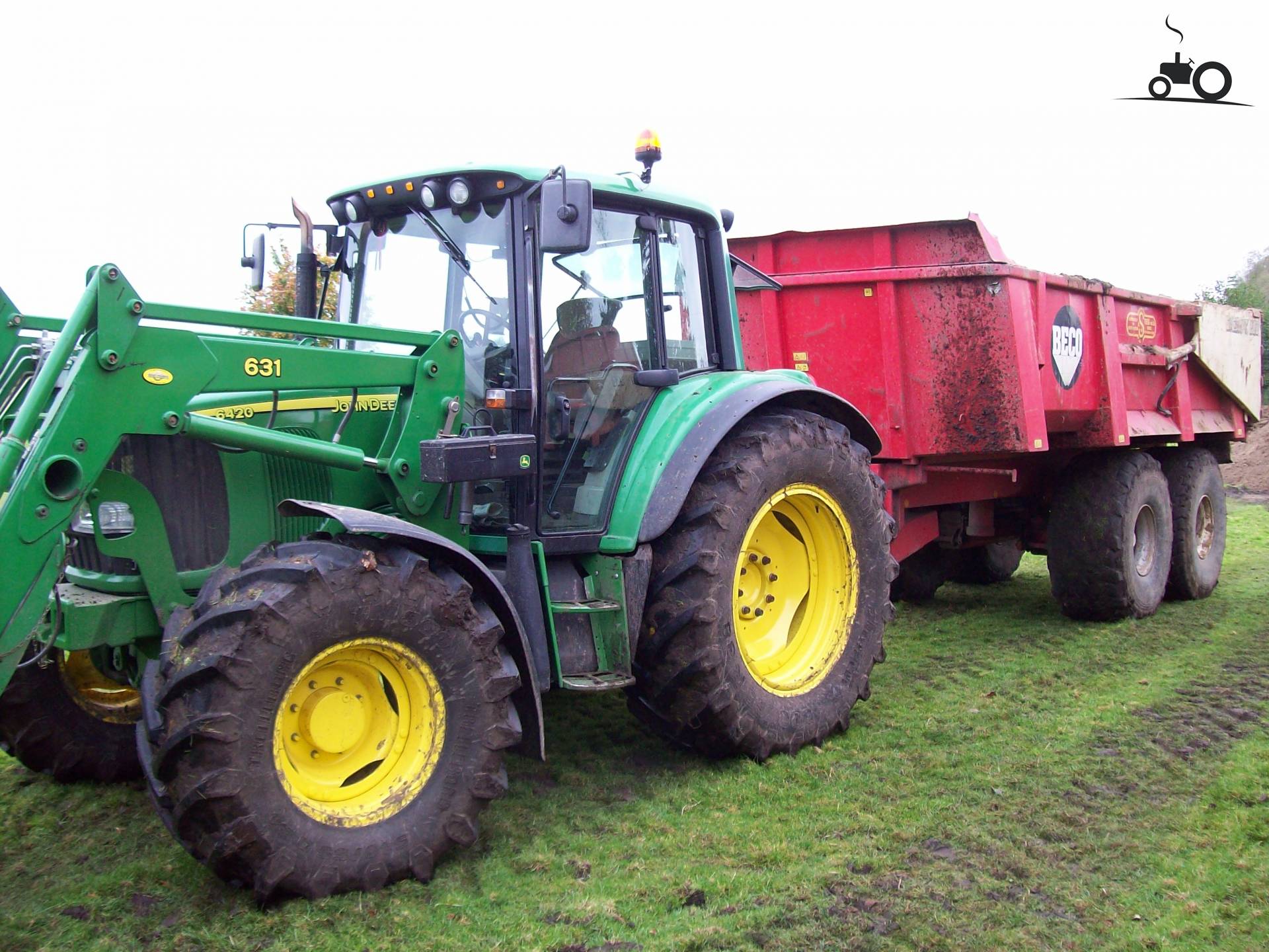 Foto John Deere 6420 #695062