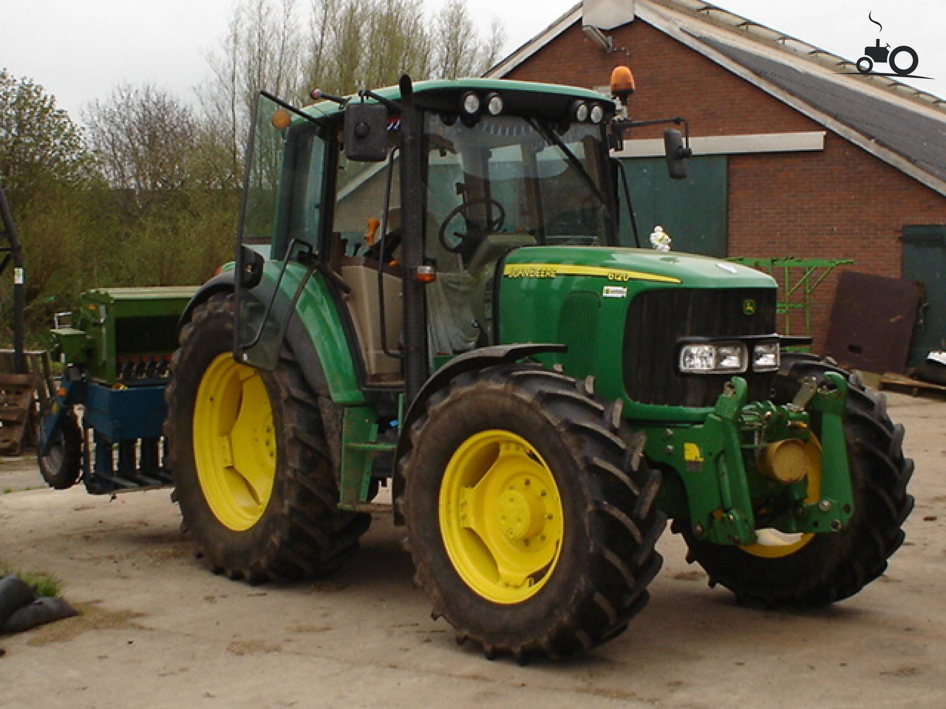 Foto John Deere 6120 #6955