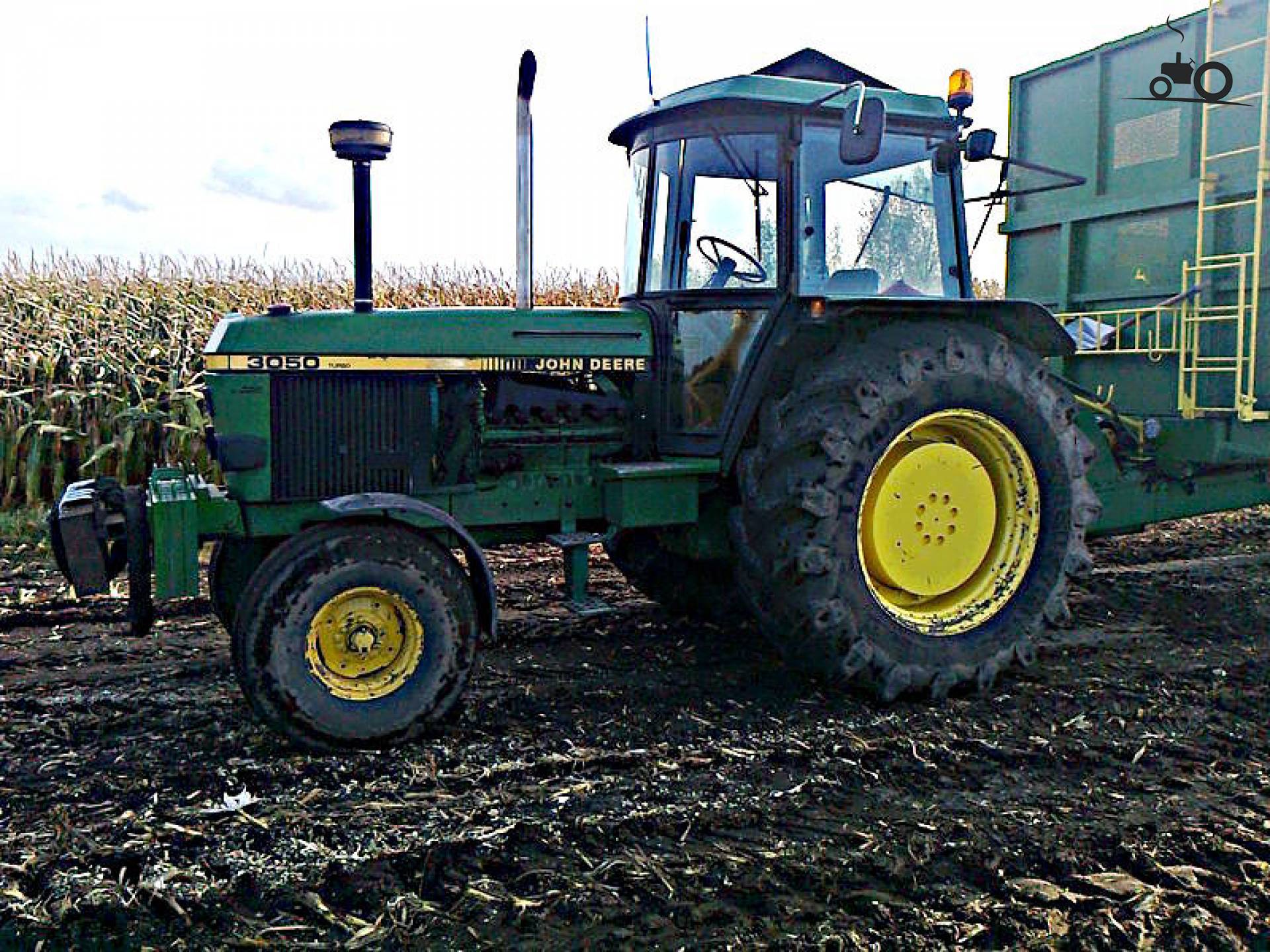 John Deere 3050 - France - Tracteur image #696743