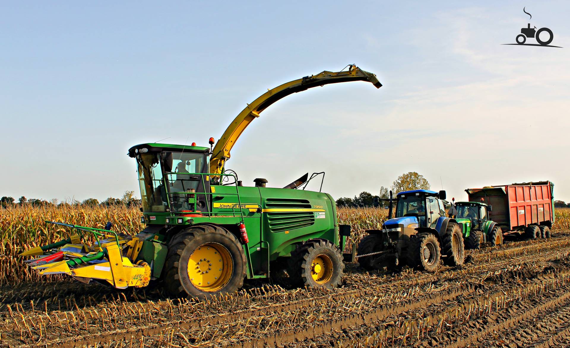 John Deere 7350 Prodrive
