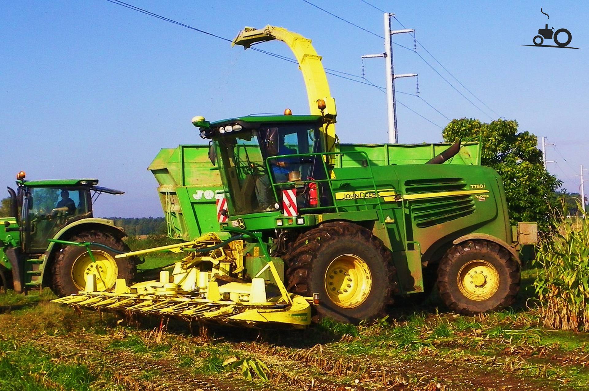 John Deere 7750i