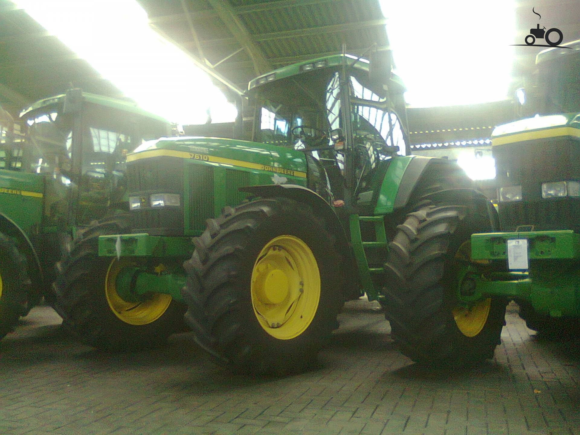 Foto John Deere 7610 #697766