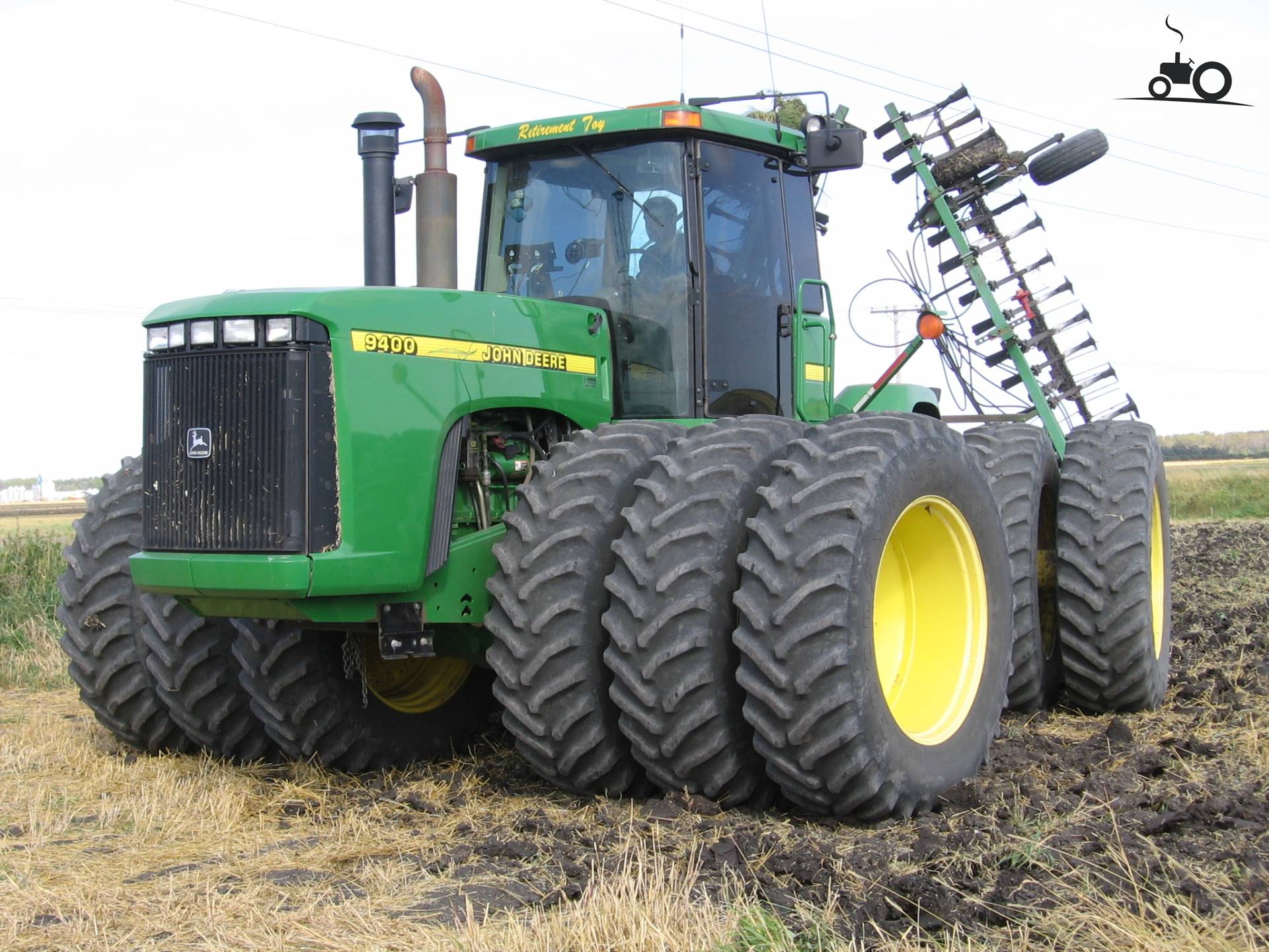 Foto John Deere 9400 #698719