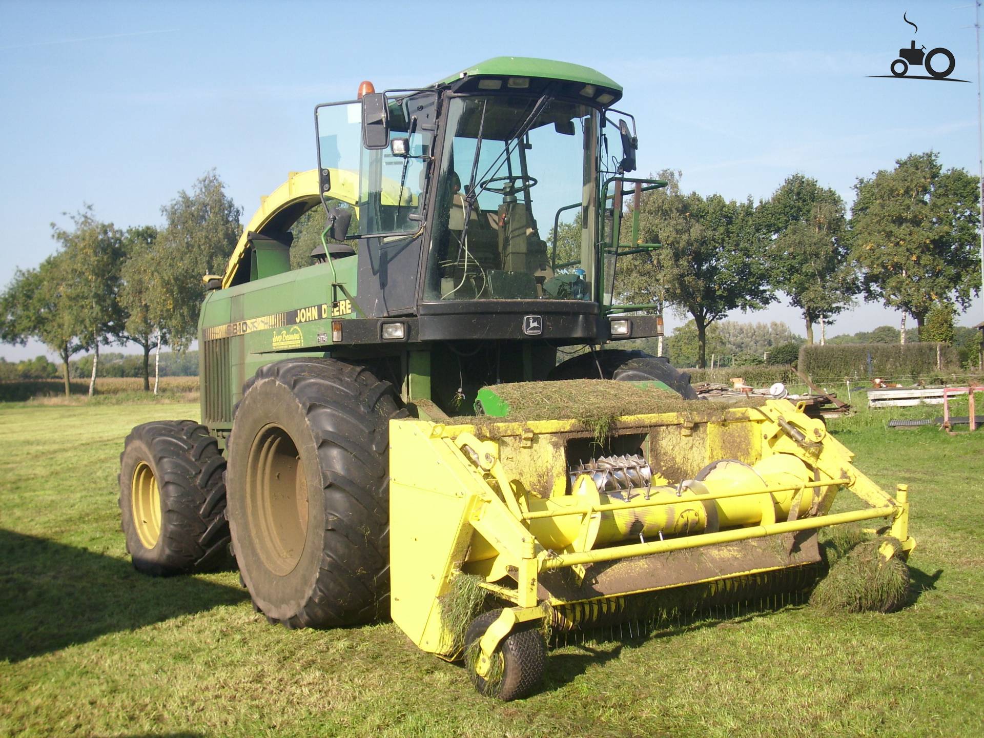 Foto John Deere 6810 van Bosmans Hilvarenbeek
