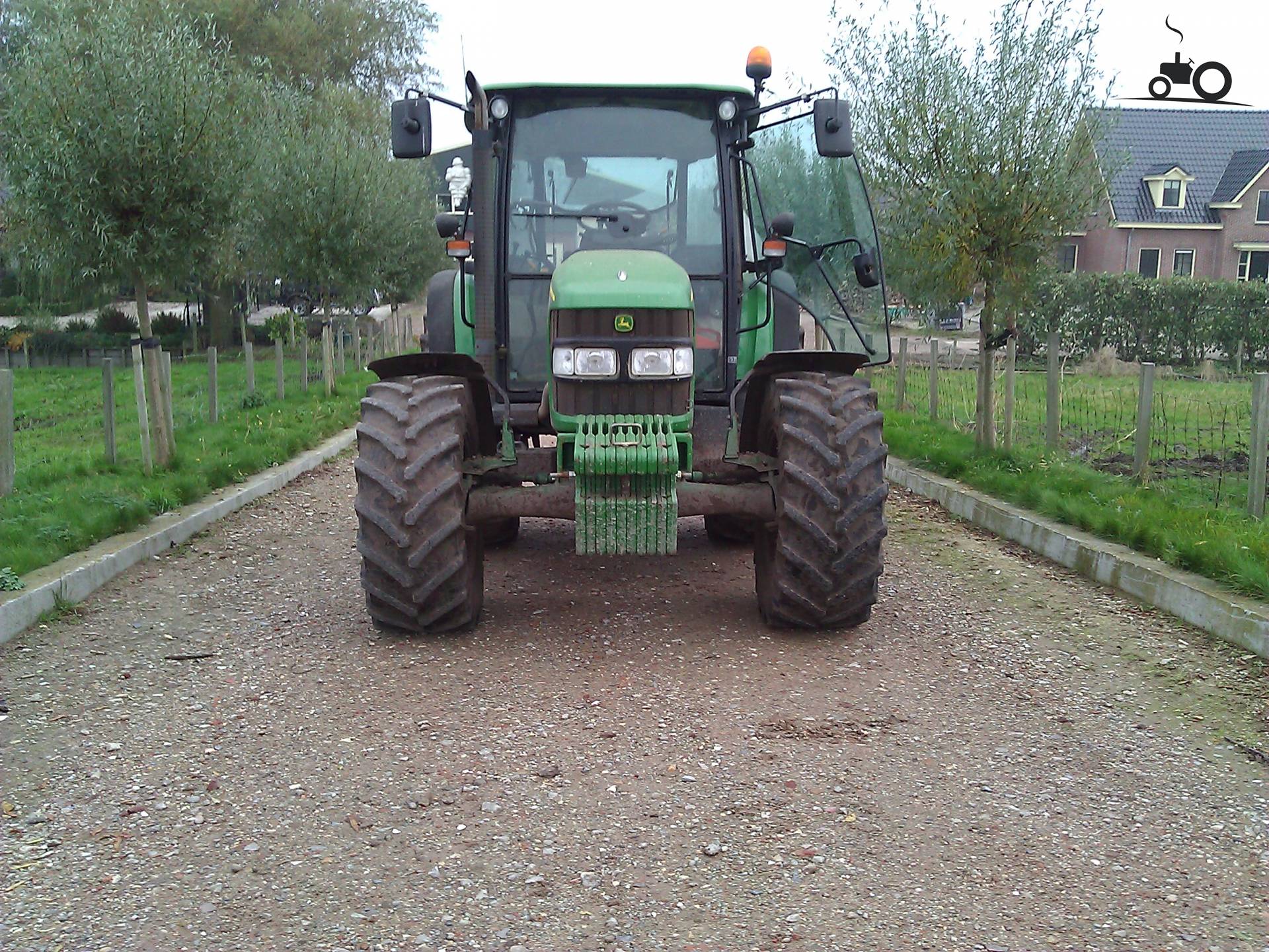 John Deere 5820 Tractor