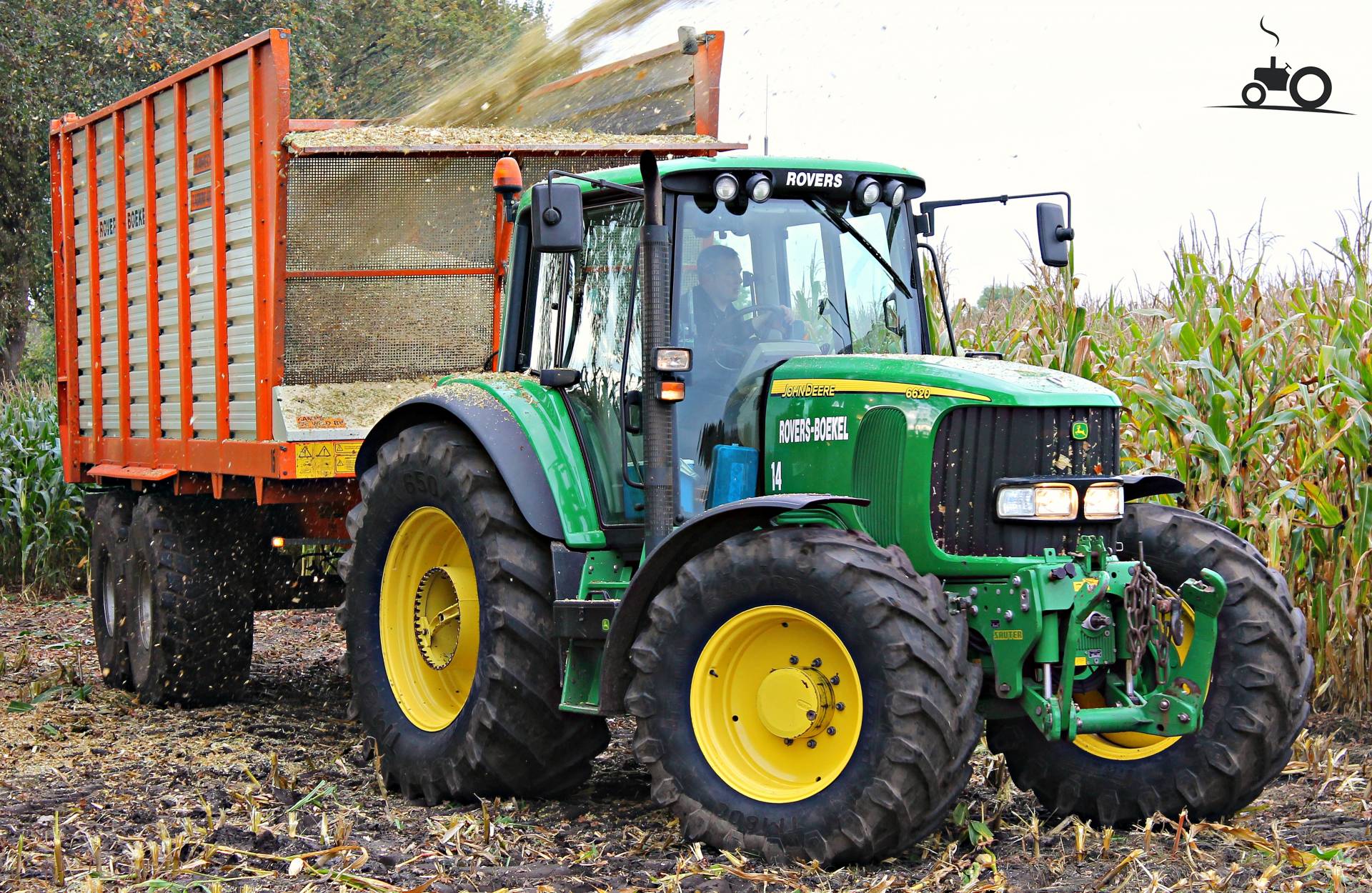Foto John Deere 6620 #699782