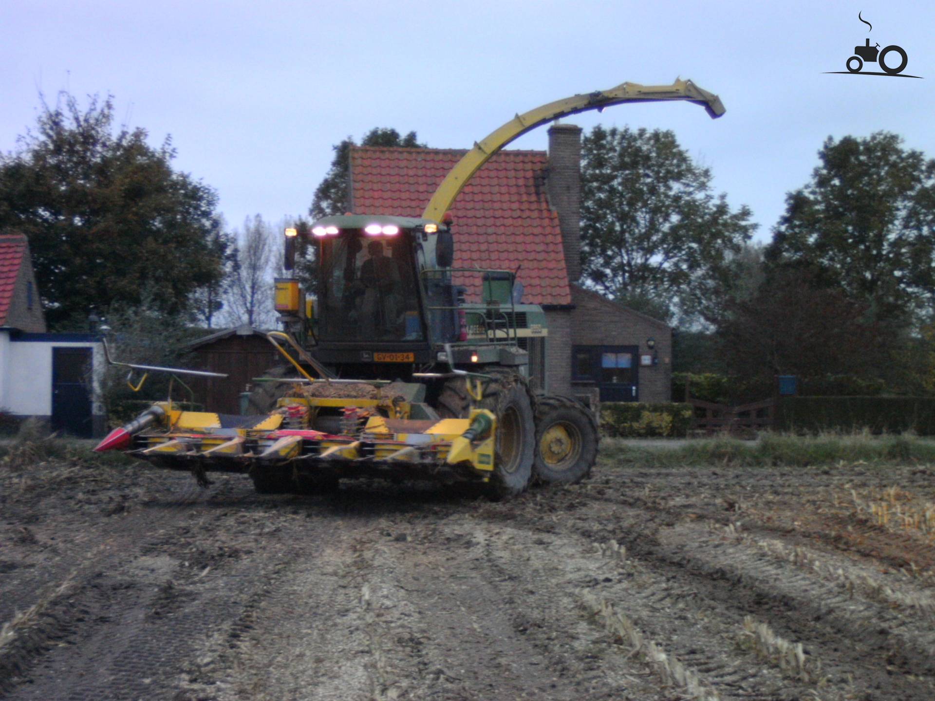 Foto John Deere 6950 #701002