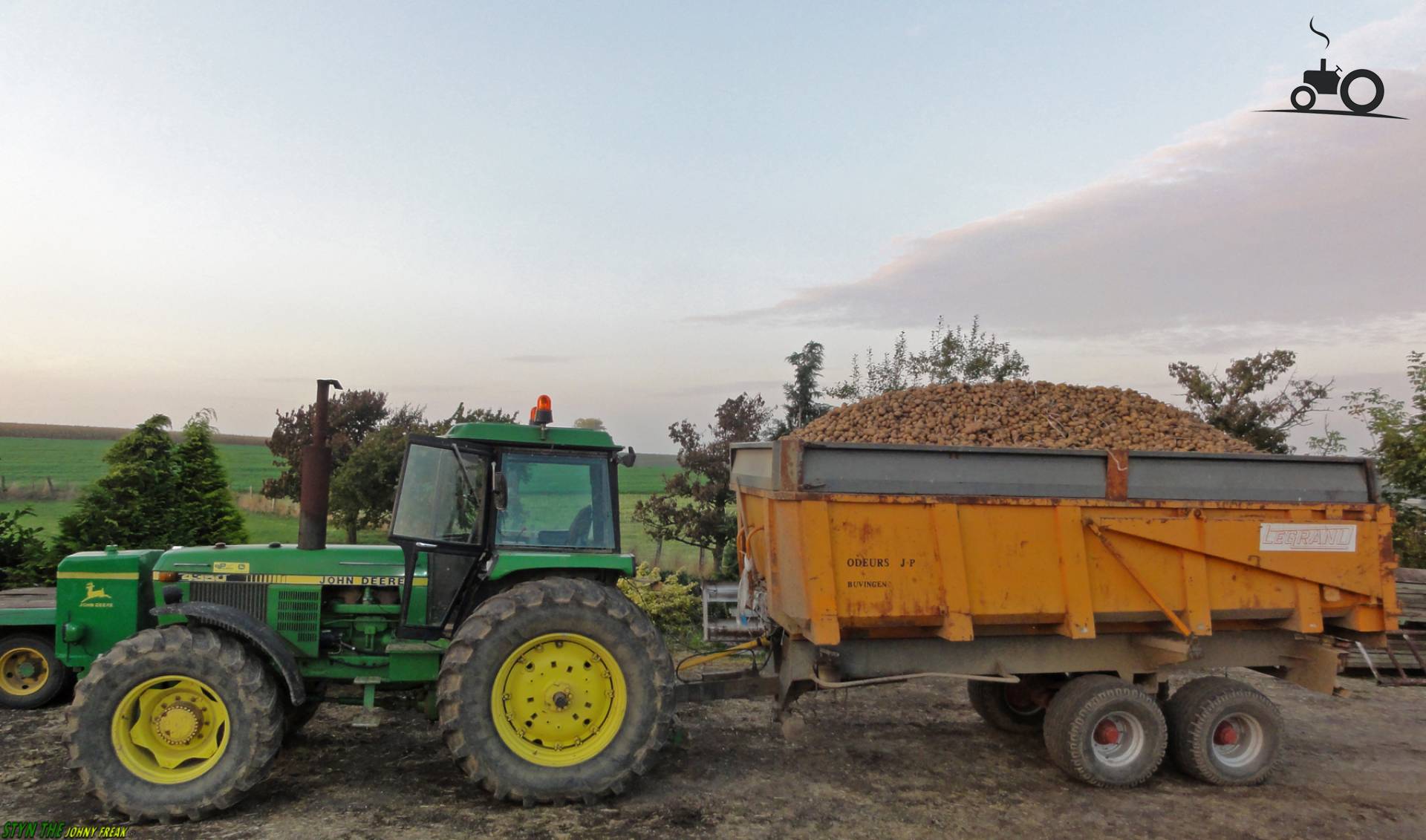 Foto John Deere 4350 #702517