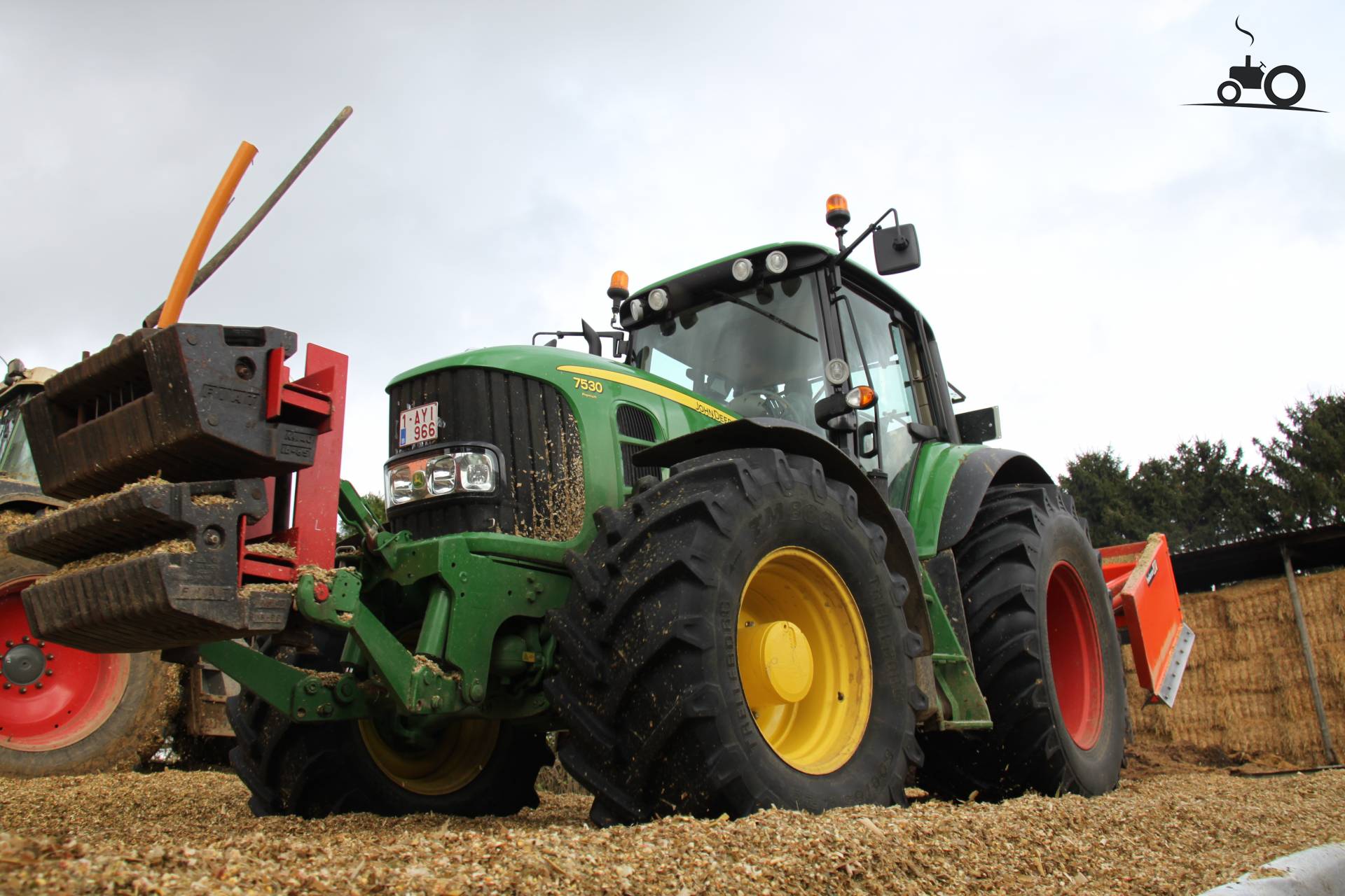 Foto John Deere 7530 Premium #702985