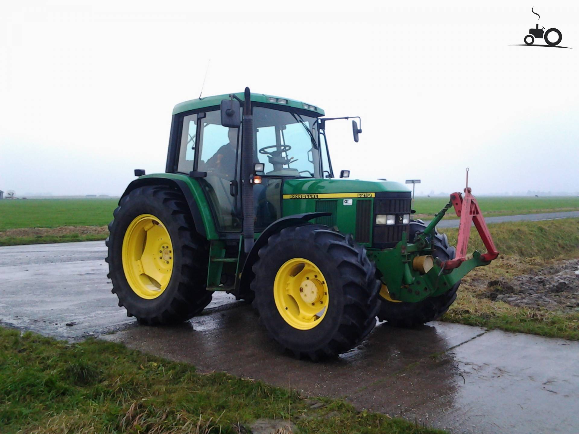 Foto John Deere 6210 #704569