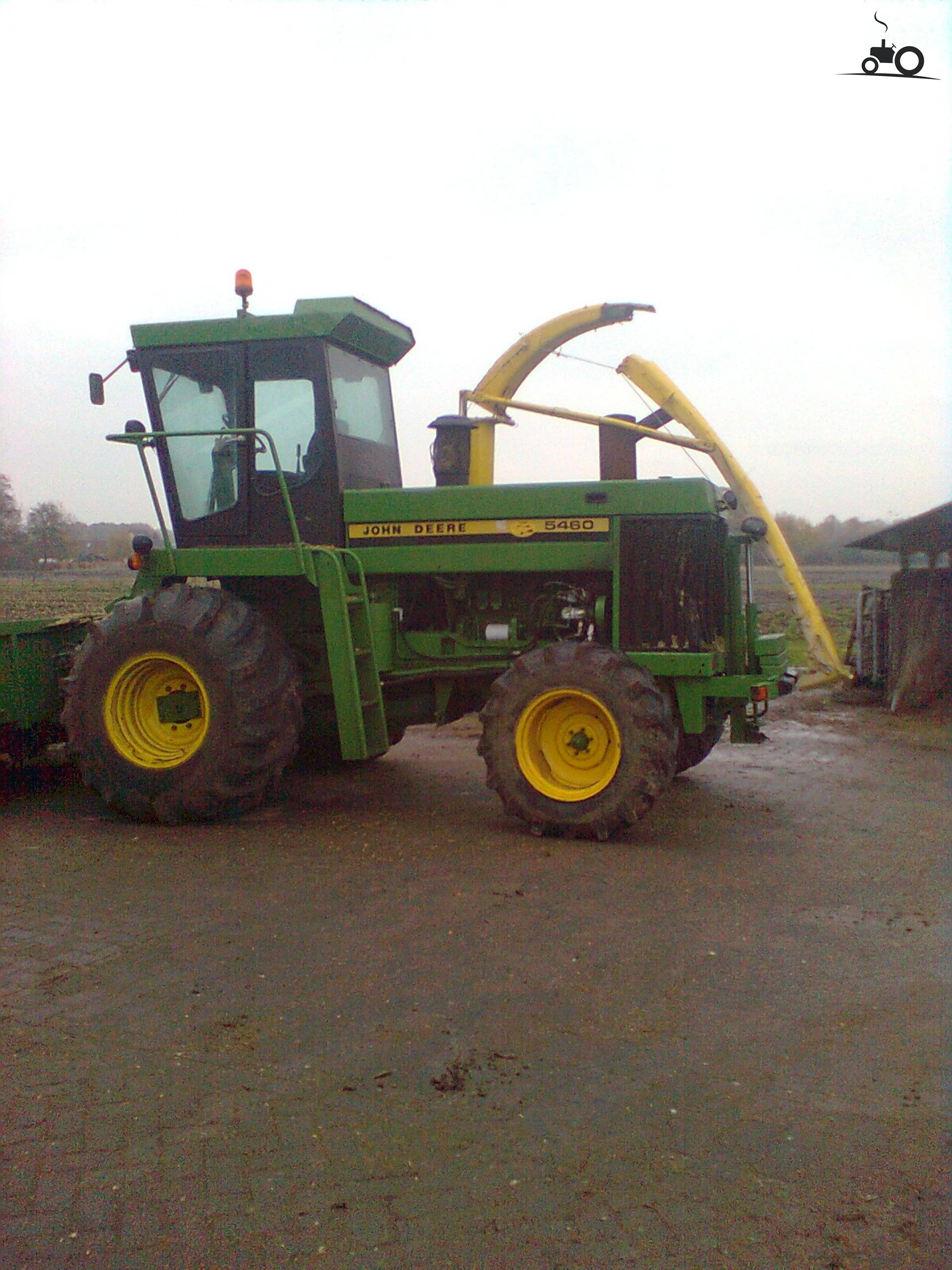 Foto John Deere 5460 #704933