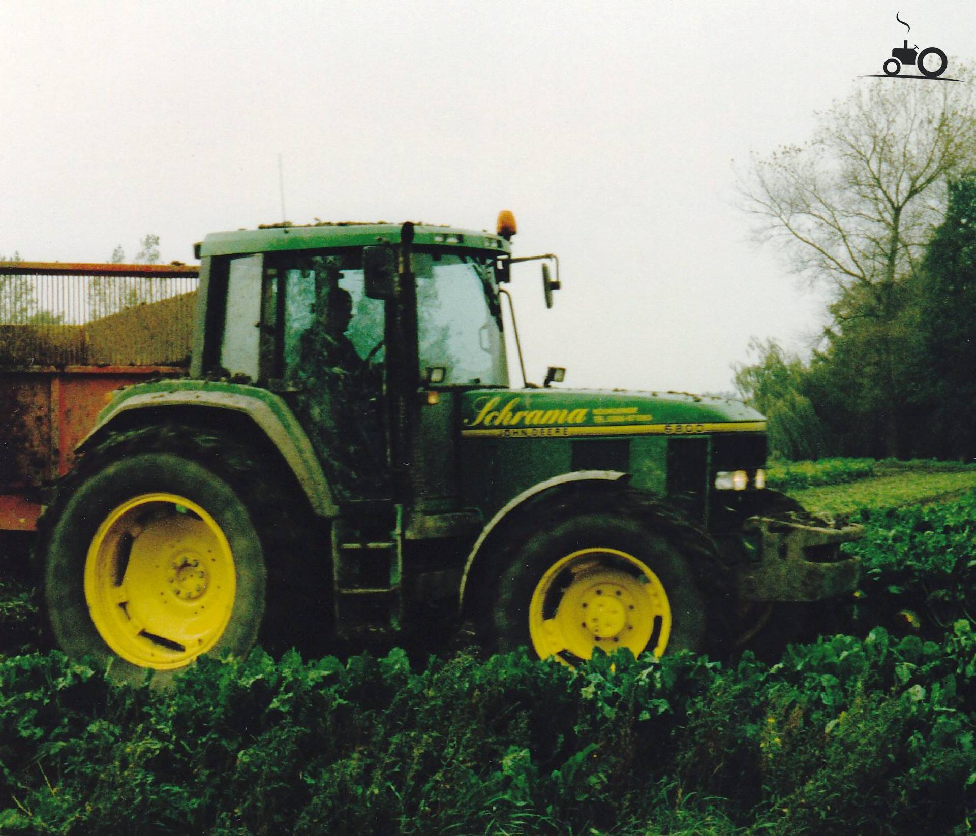 Foto John Deere 6800 #705070