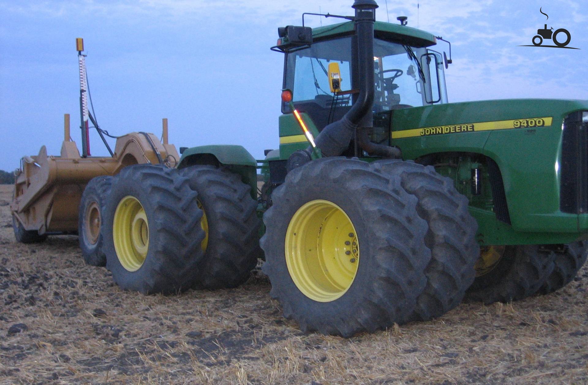 Foto John Deere 9400 #706243