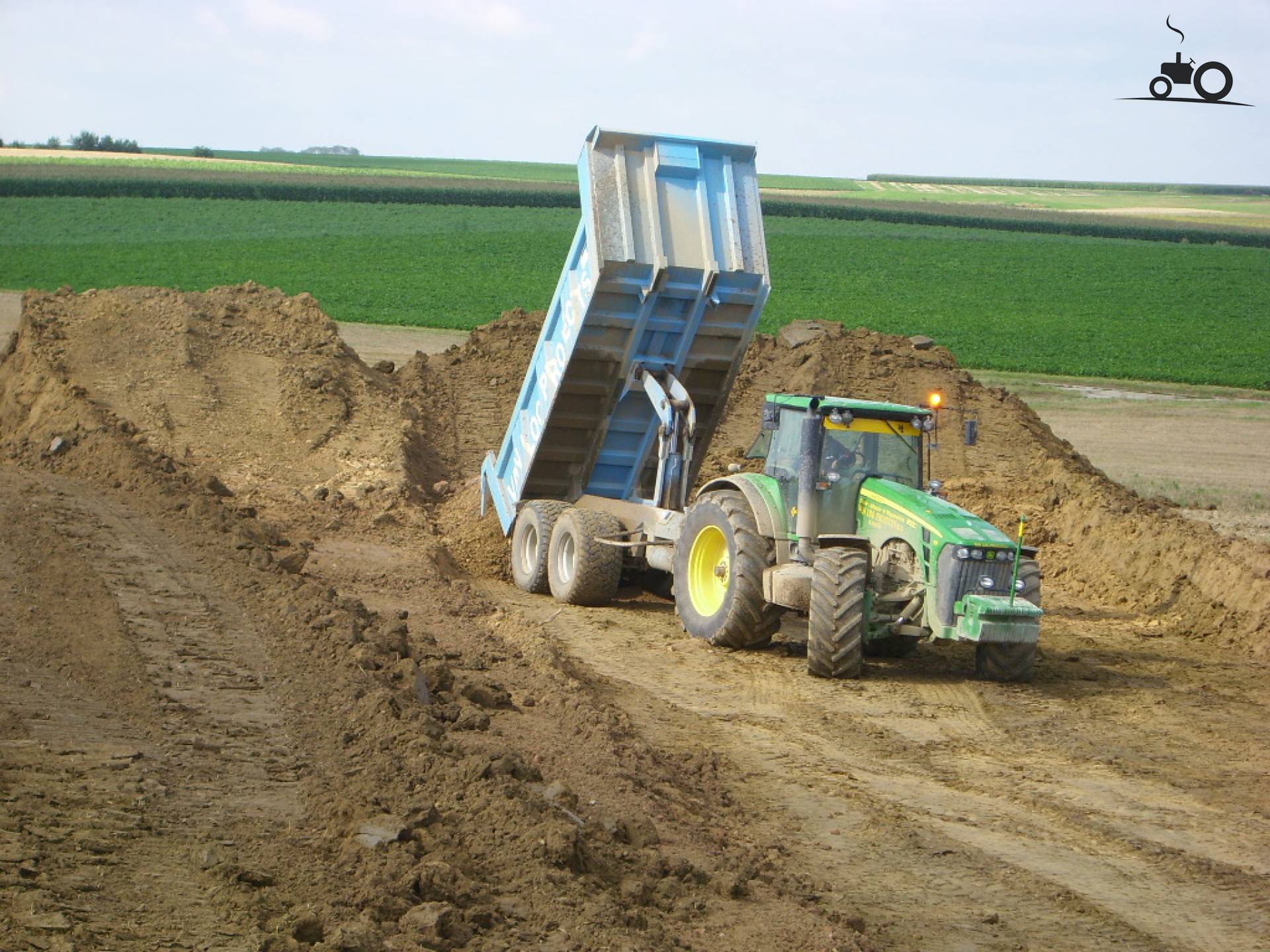 Foto John Deere 8530 #70734