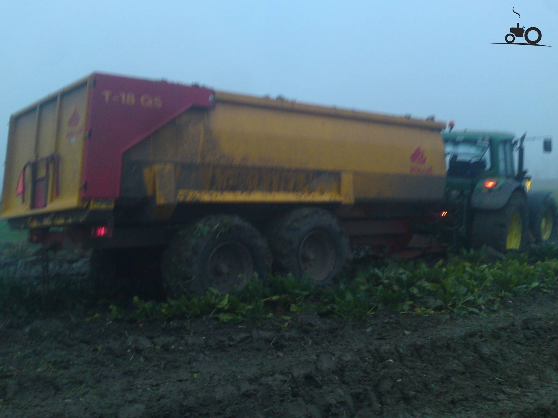 Vastgereden - John Deere 6830 Premium