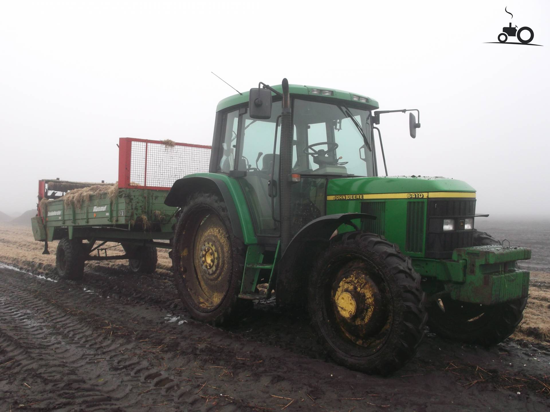 John Deere 6410