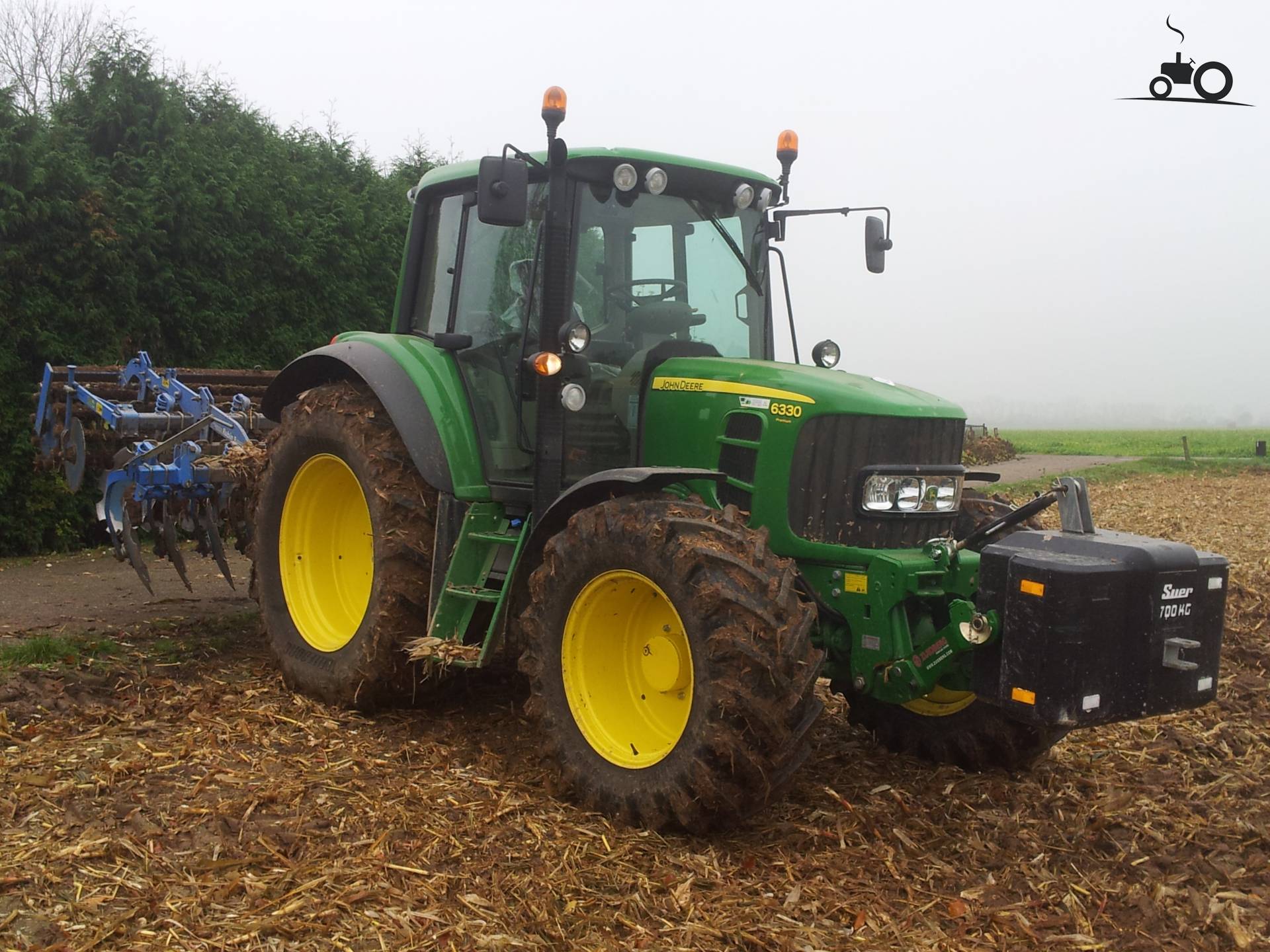 Foto John Deere 6330 #708940