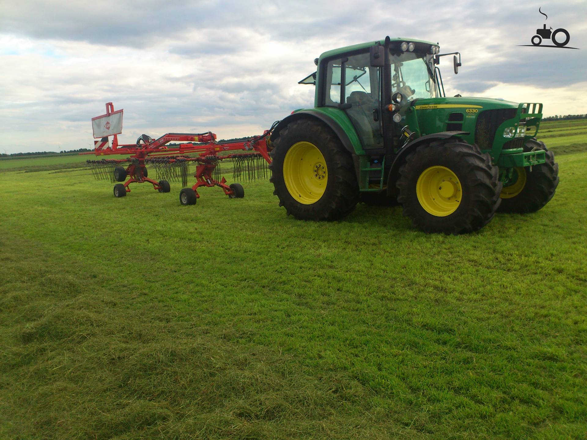 Foto John Deere 6330 #712857